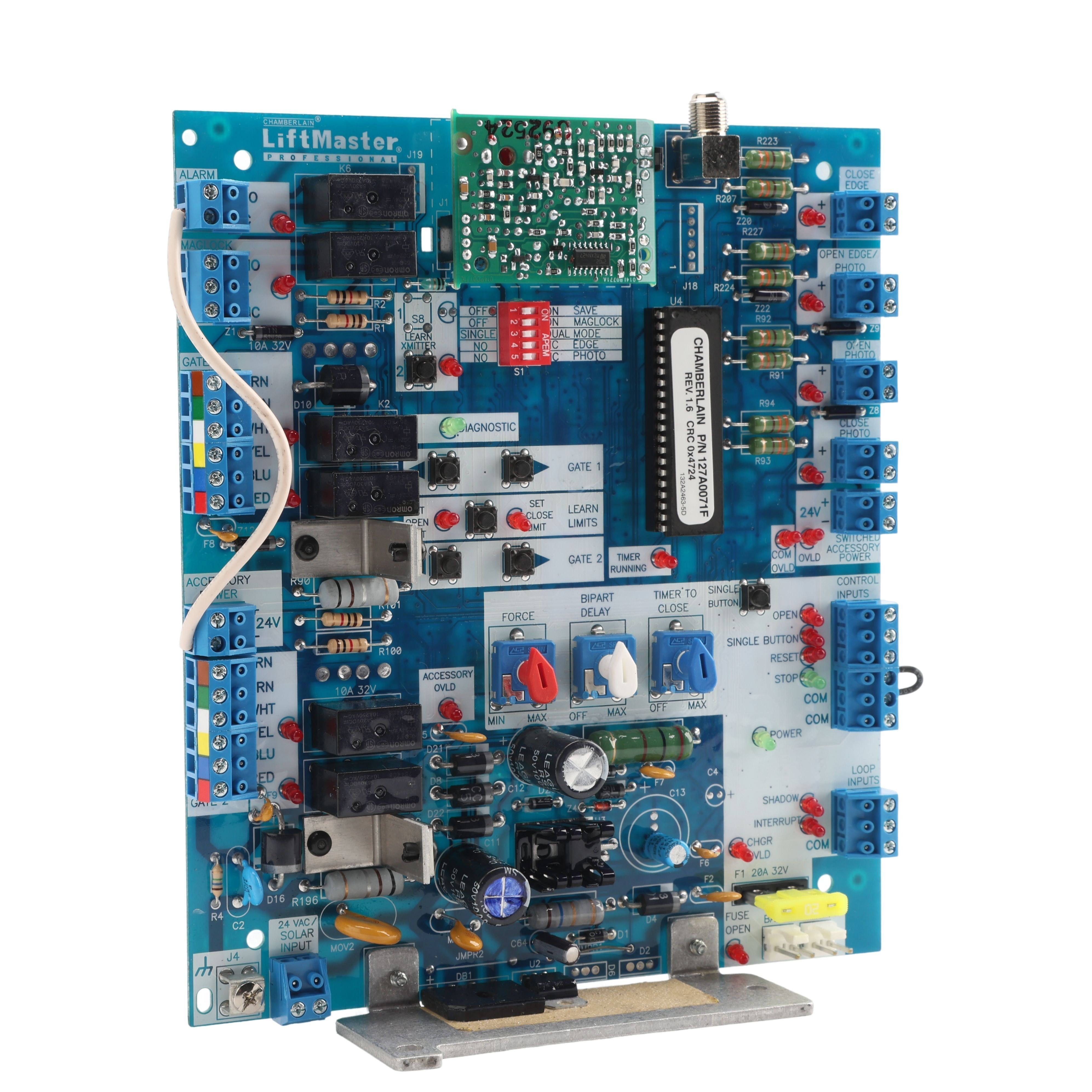 LiftMaster Control Board PCB for LA400 Gate Opener Systems - K001A6039 ...