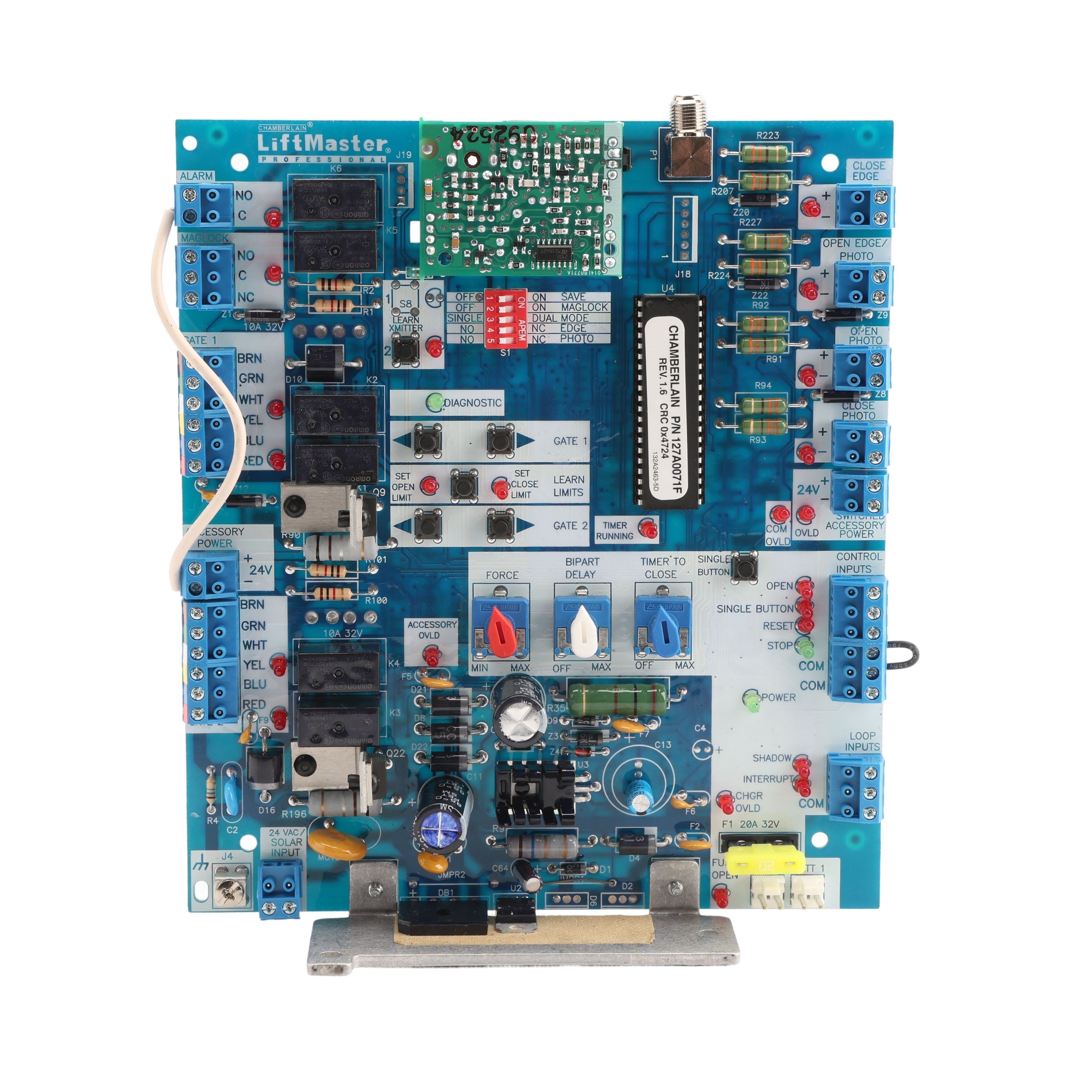 LiftMaster Control Board PCB for LA400 Gate Opener Systems - K001A6039 ...