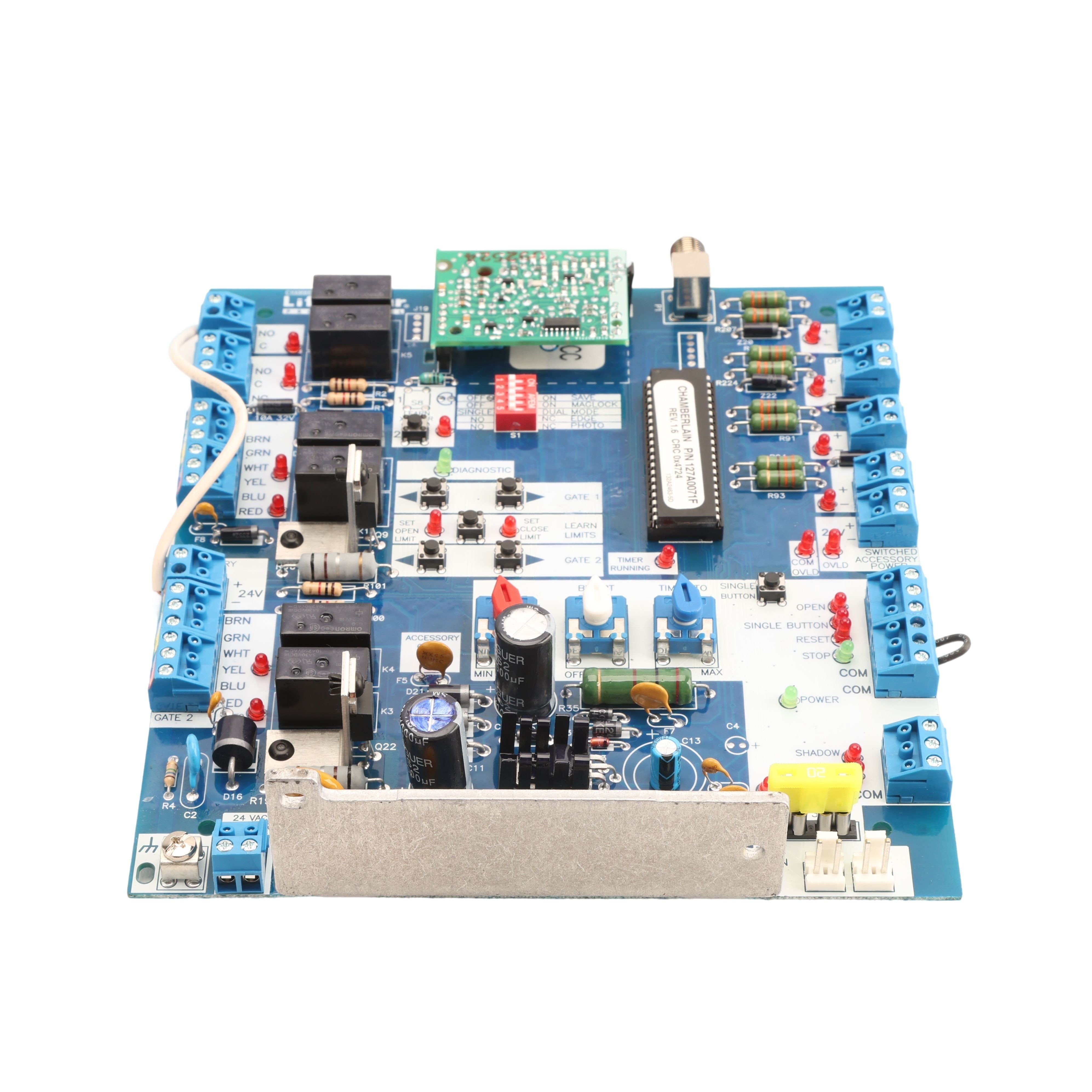 LiftMaster Control Board PCB for LA400 Gate Opener Systems - K001A6039 ...