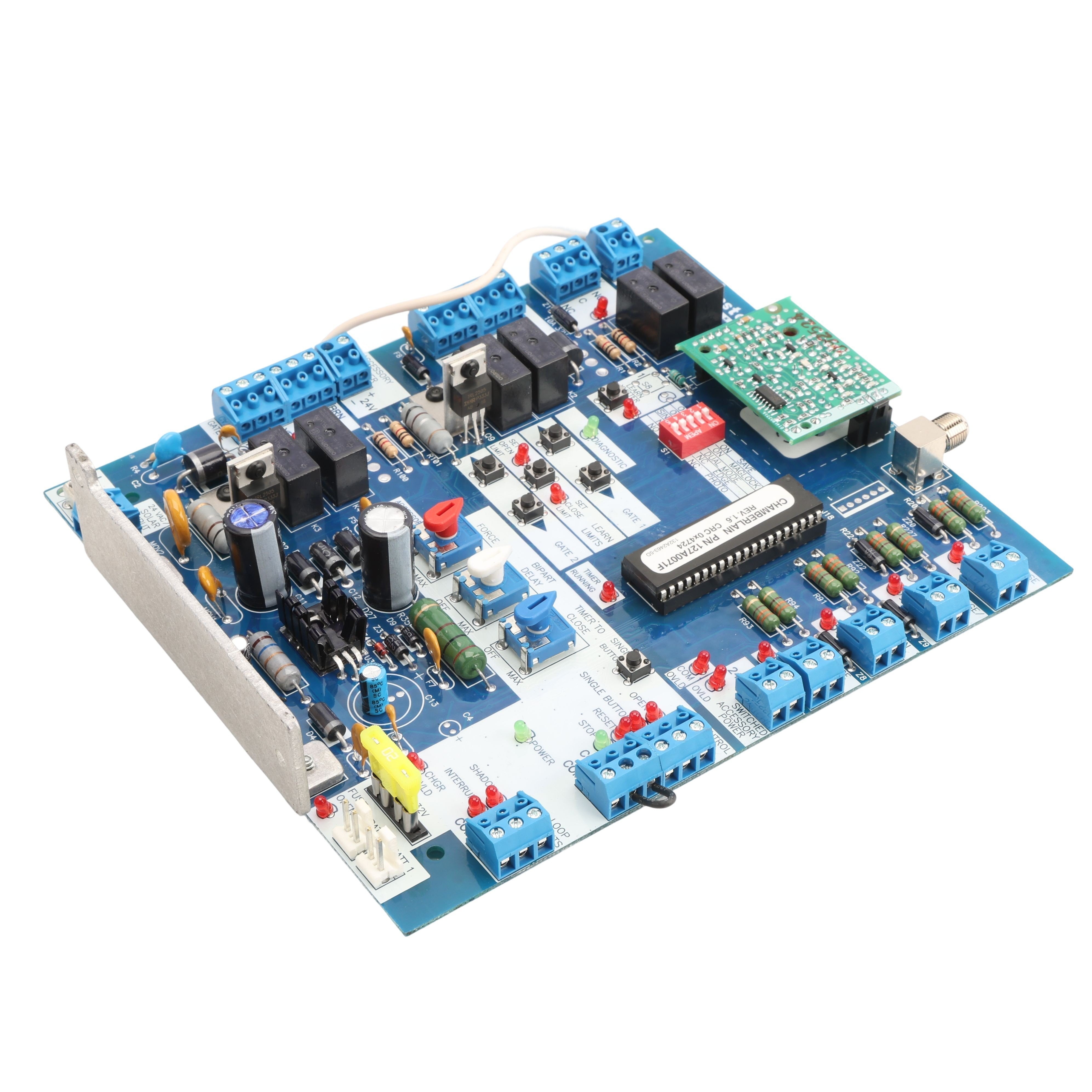 LiftMaster Control Board PCB for LA400 Gate Opener Systems - K001A6039 ...