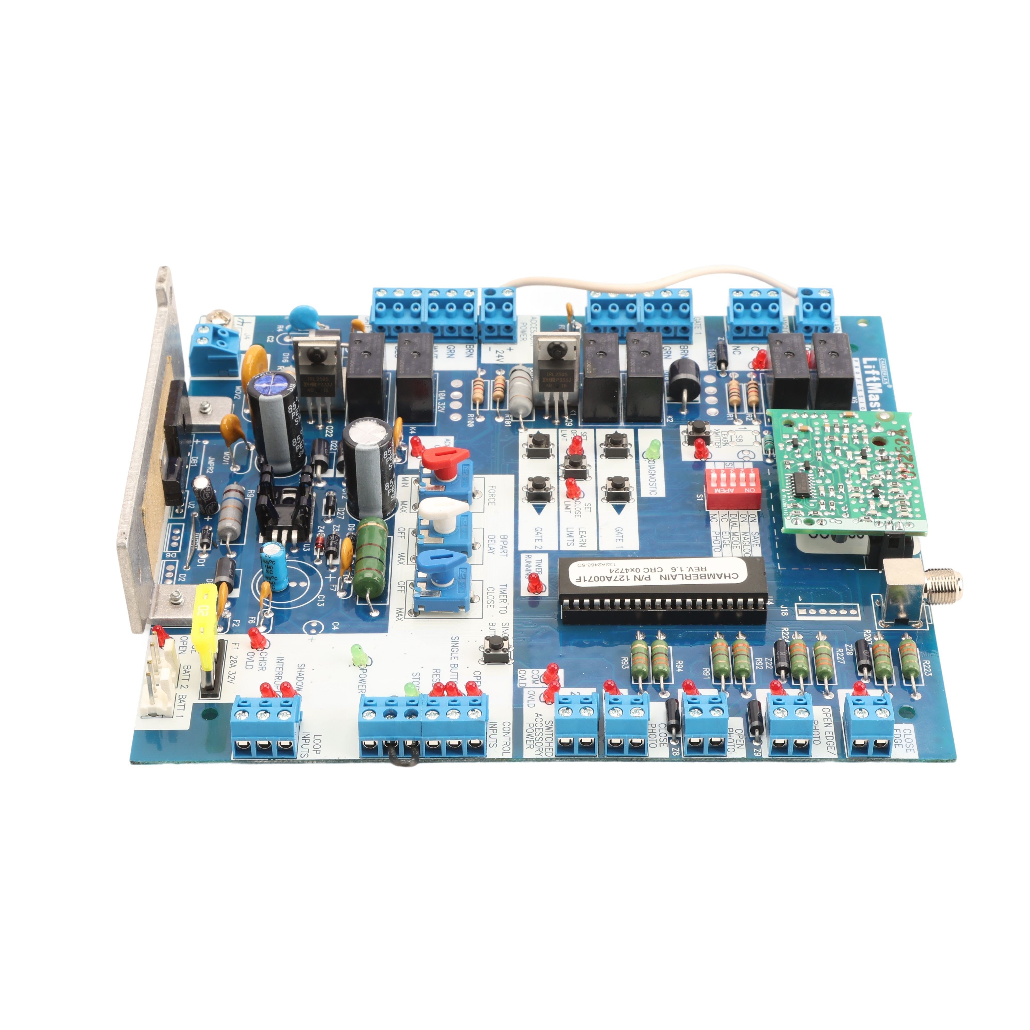 LiftMaster Control Board PCB for LA400 Gate Opener Systems - K001A6039 ...