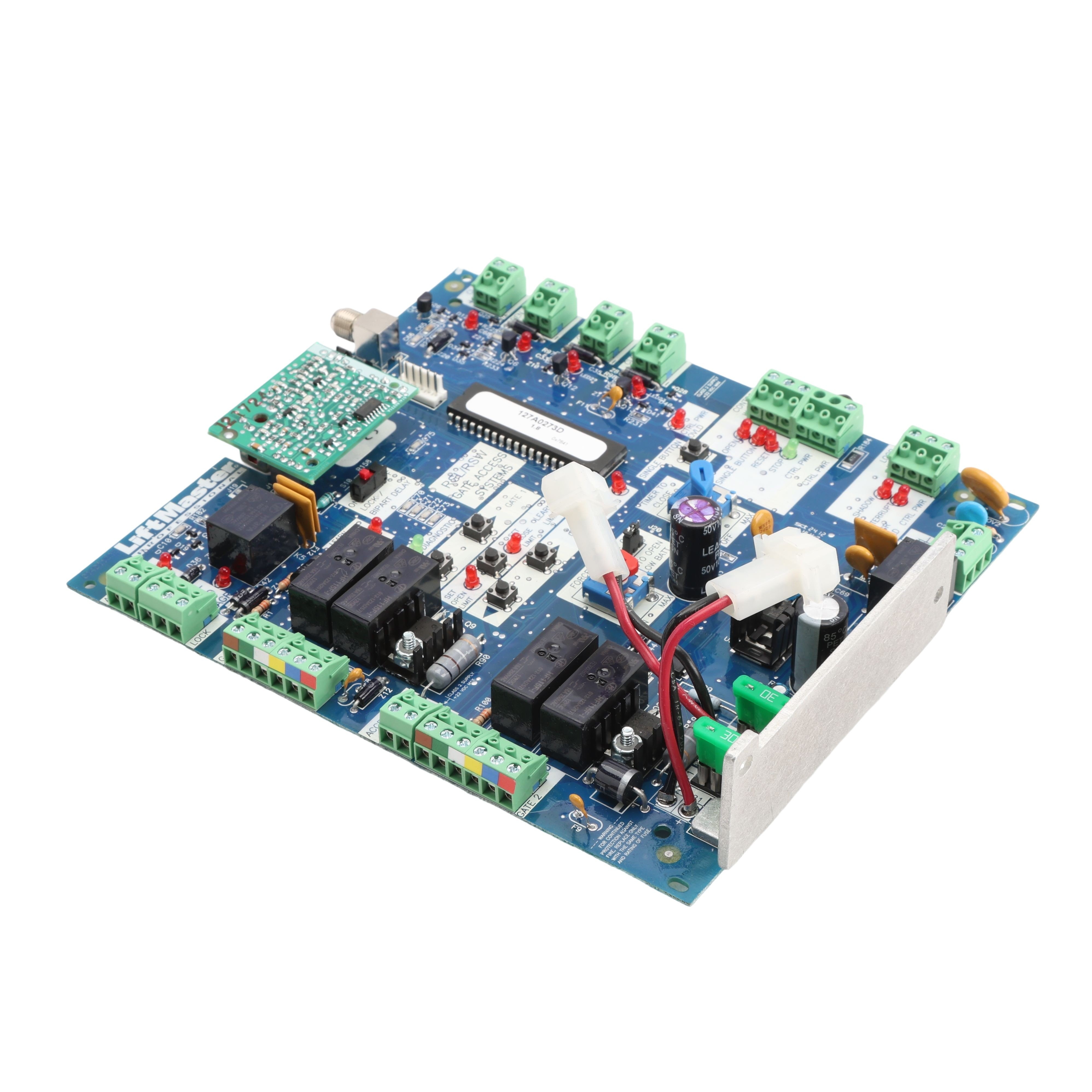 LiftMaster Control Board, RSL12V/RSW12V for Gate Opener Systems ...