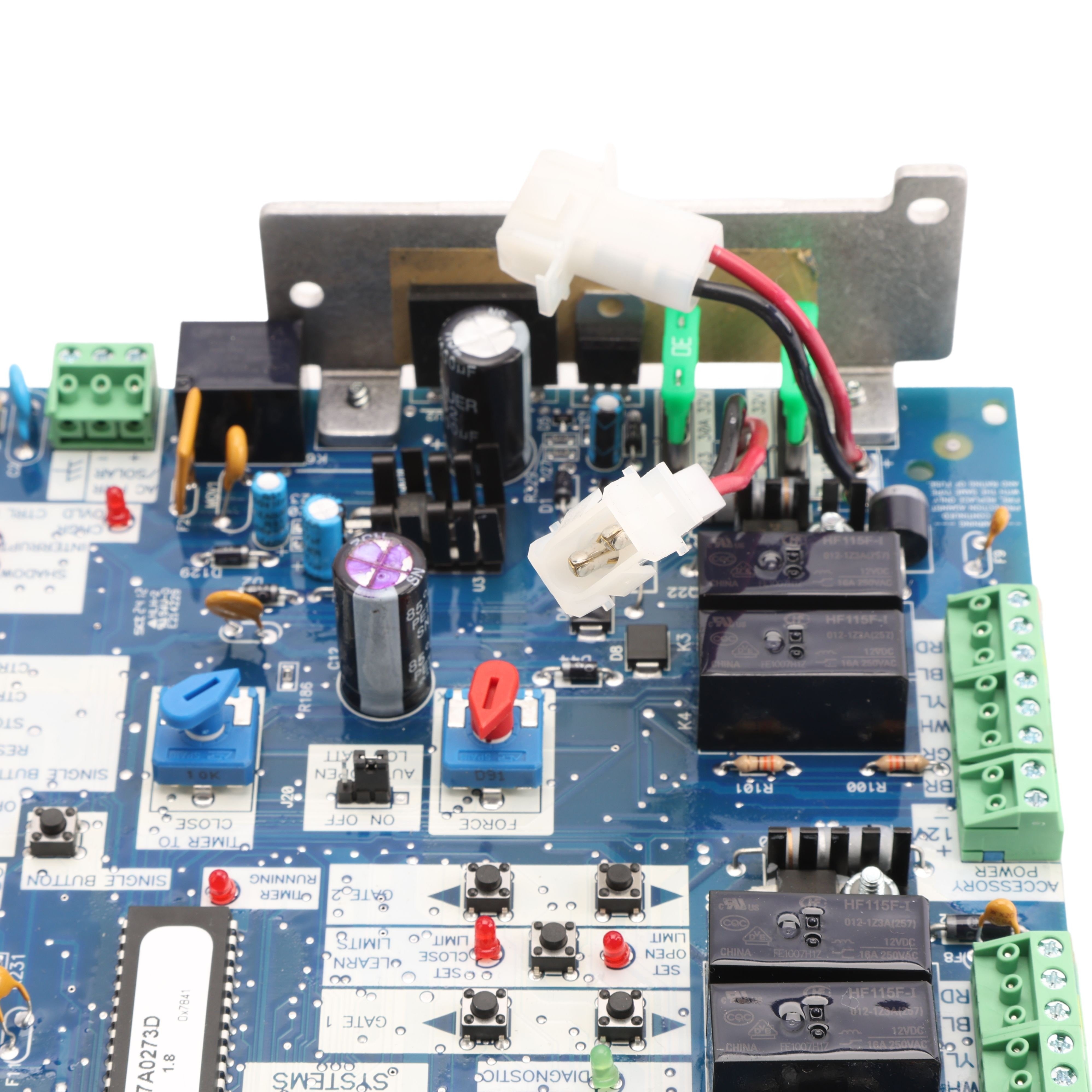 LiftMaster Control Board, RSL12V/RSW12V for Gate Opener Systems ...