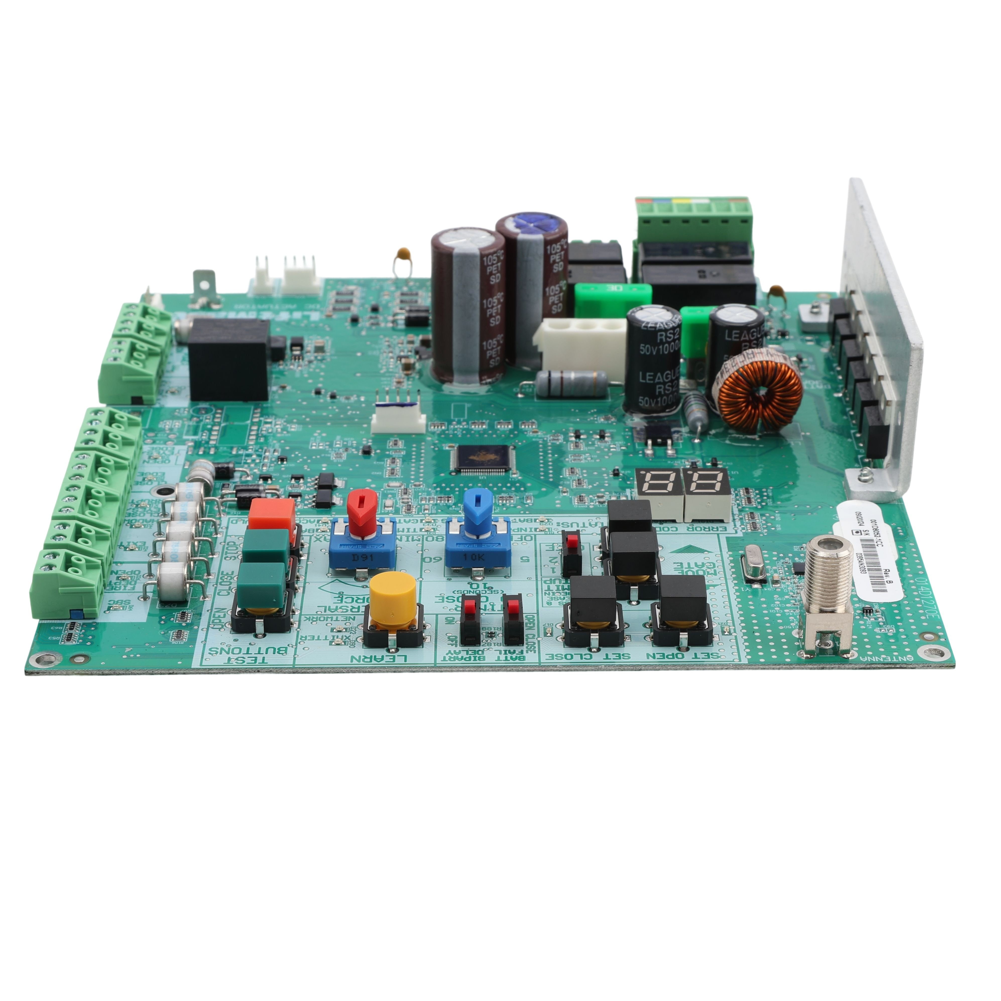 LiftMaster Main Board, LA500, LA400, LA412 for Gate Opener Systems ...