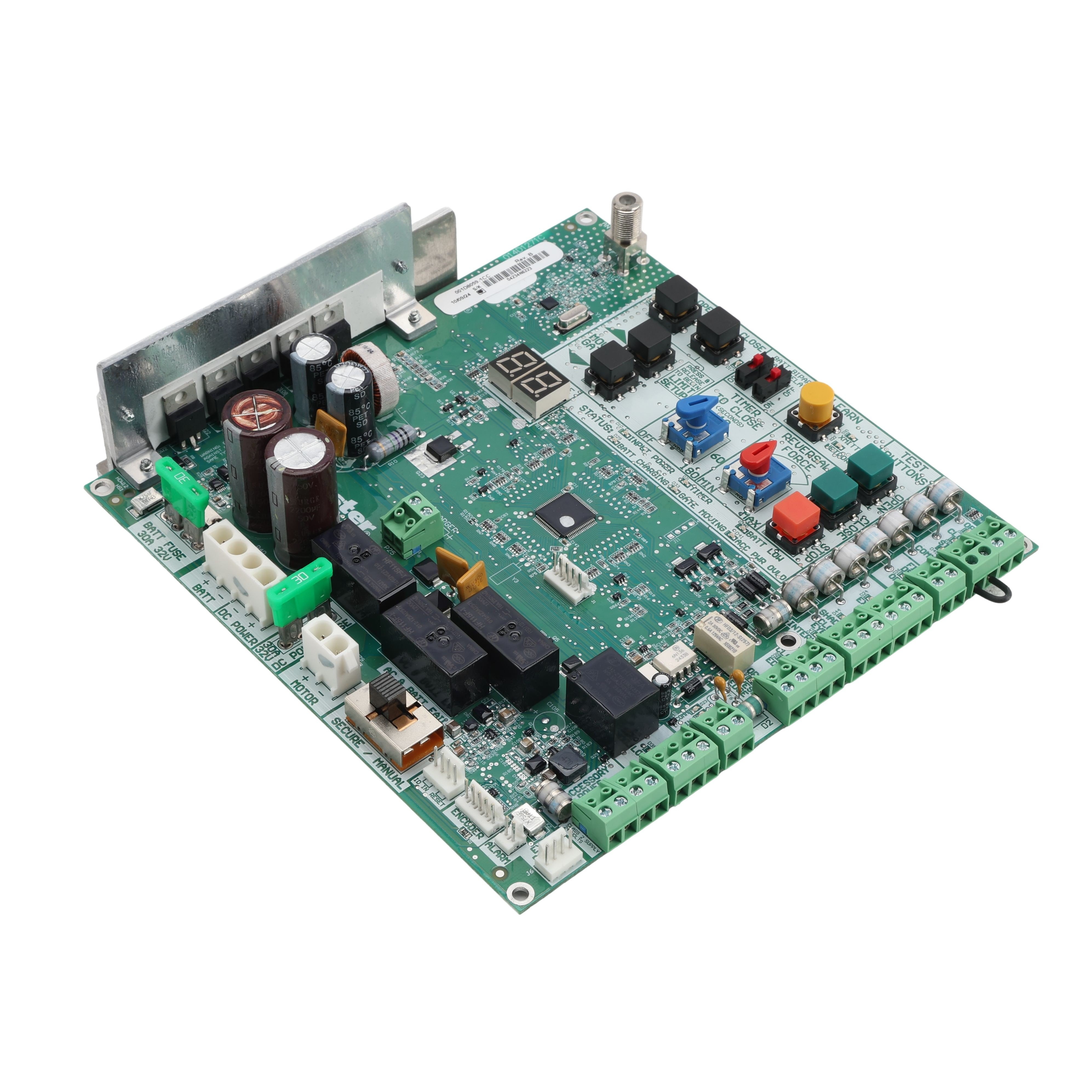 LiftMaster Gate Opener System PCB Control Board for SL24VDC, CSW24VDC ...