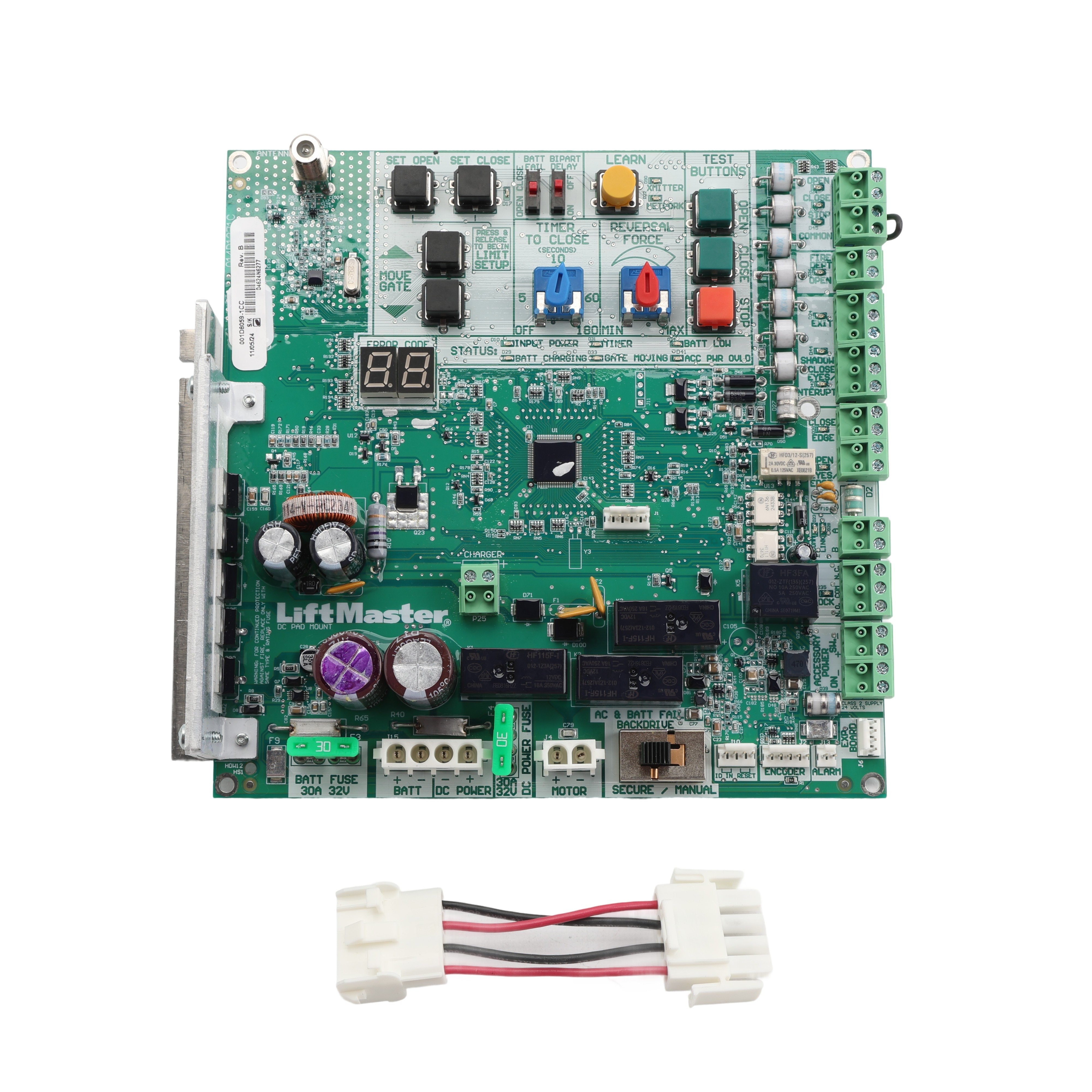 LiftMaster Gate Opener System PCB Control Board for SL24VDC, CSW24VDC ...