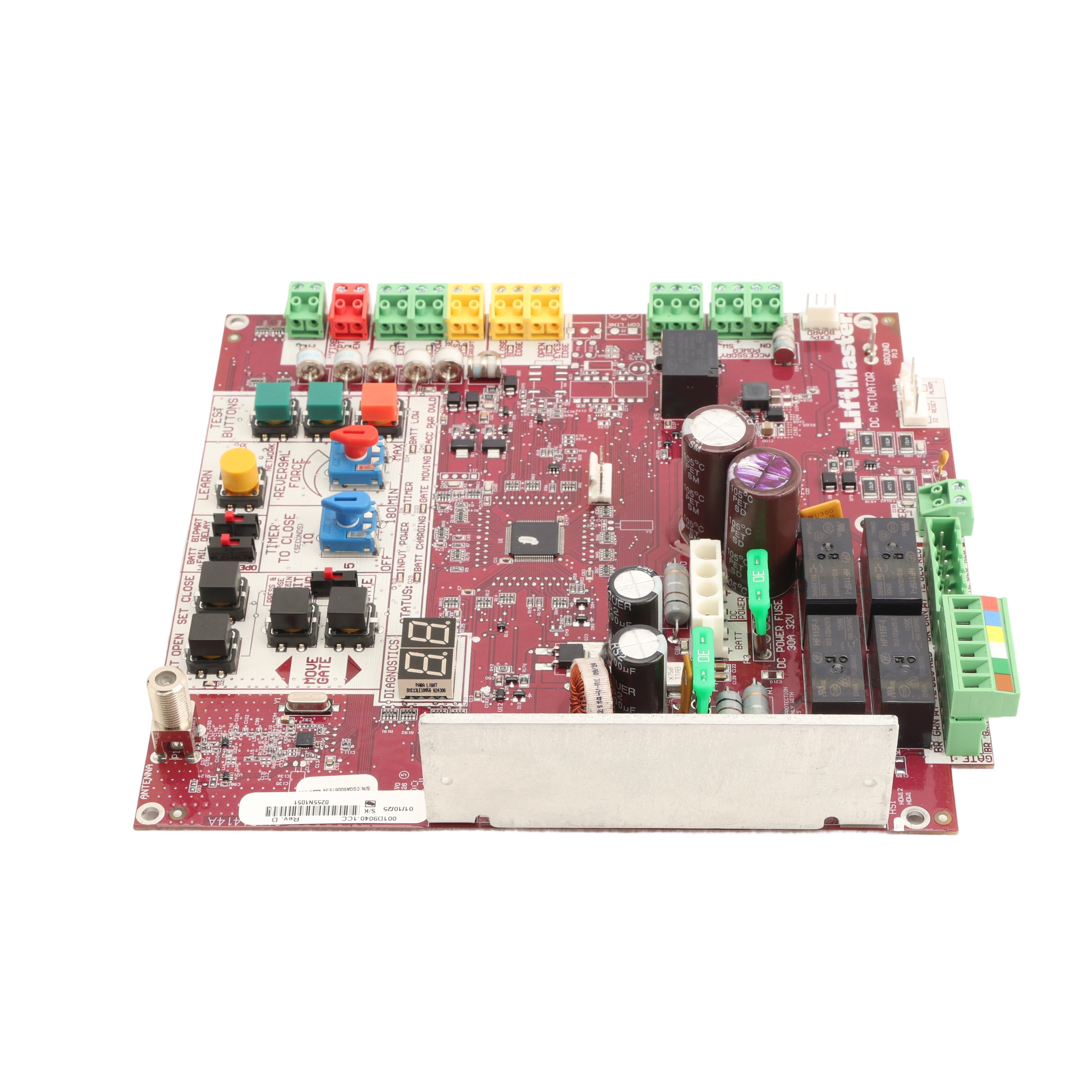 LiftMaster Main Control Board For Linear Actuators (UL 325 Compliant ...