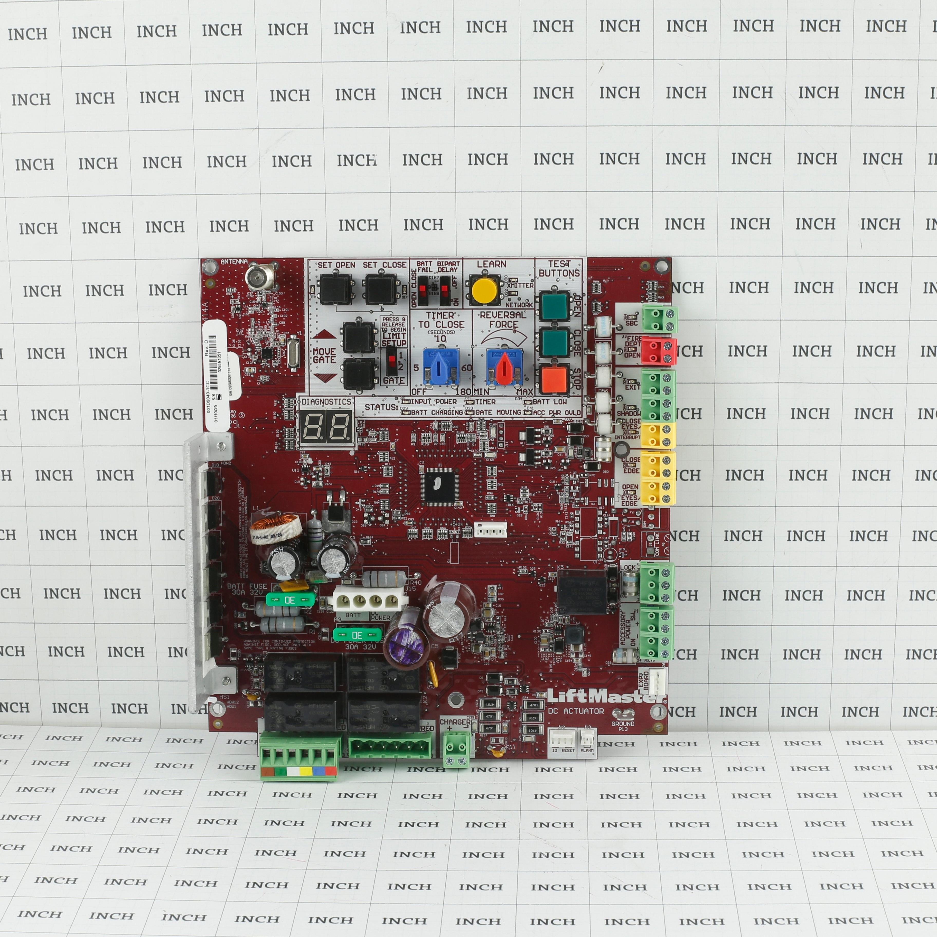 LiftMaster Main Control Board For Linear Actuators (UL 325 Compliant ...