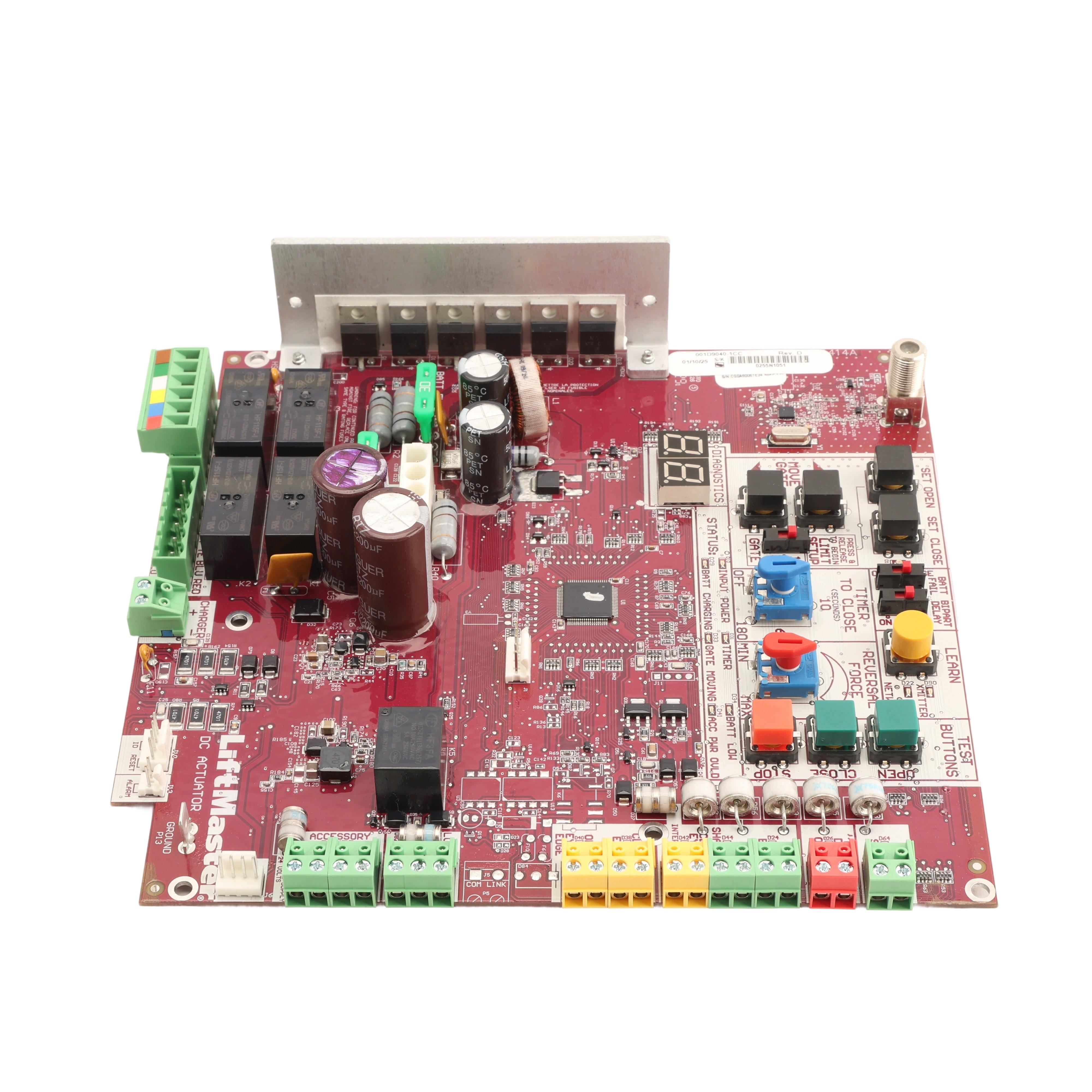 LiftMaster Main Control Board For Linear Actuators (UL 325 Compliant ...