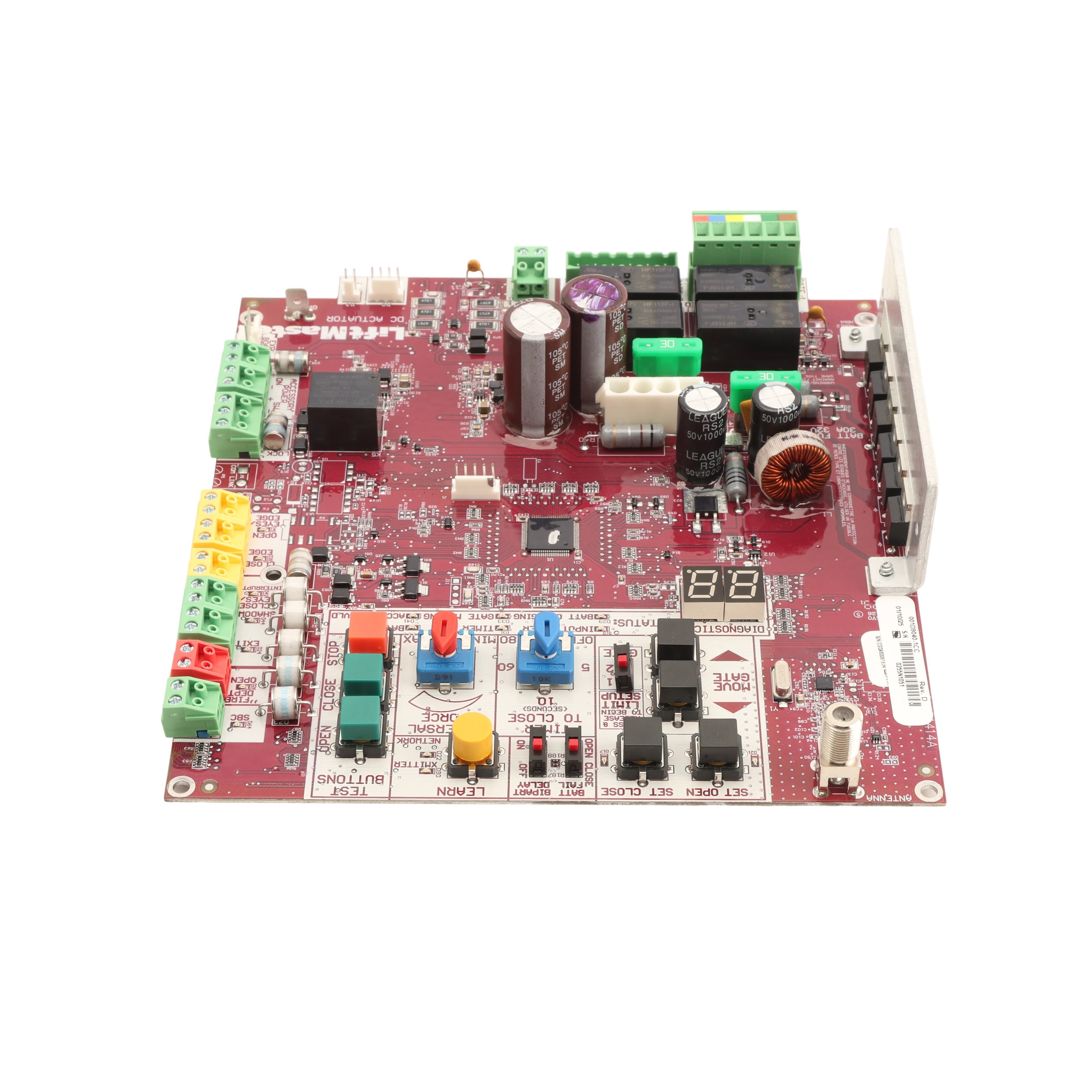 LiftMaster Main Control Board For Linear Actuators (UL 325 Compliant ...