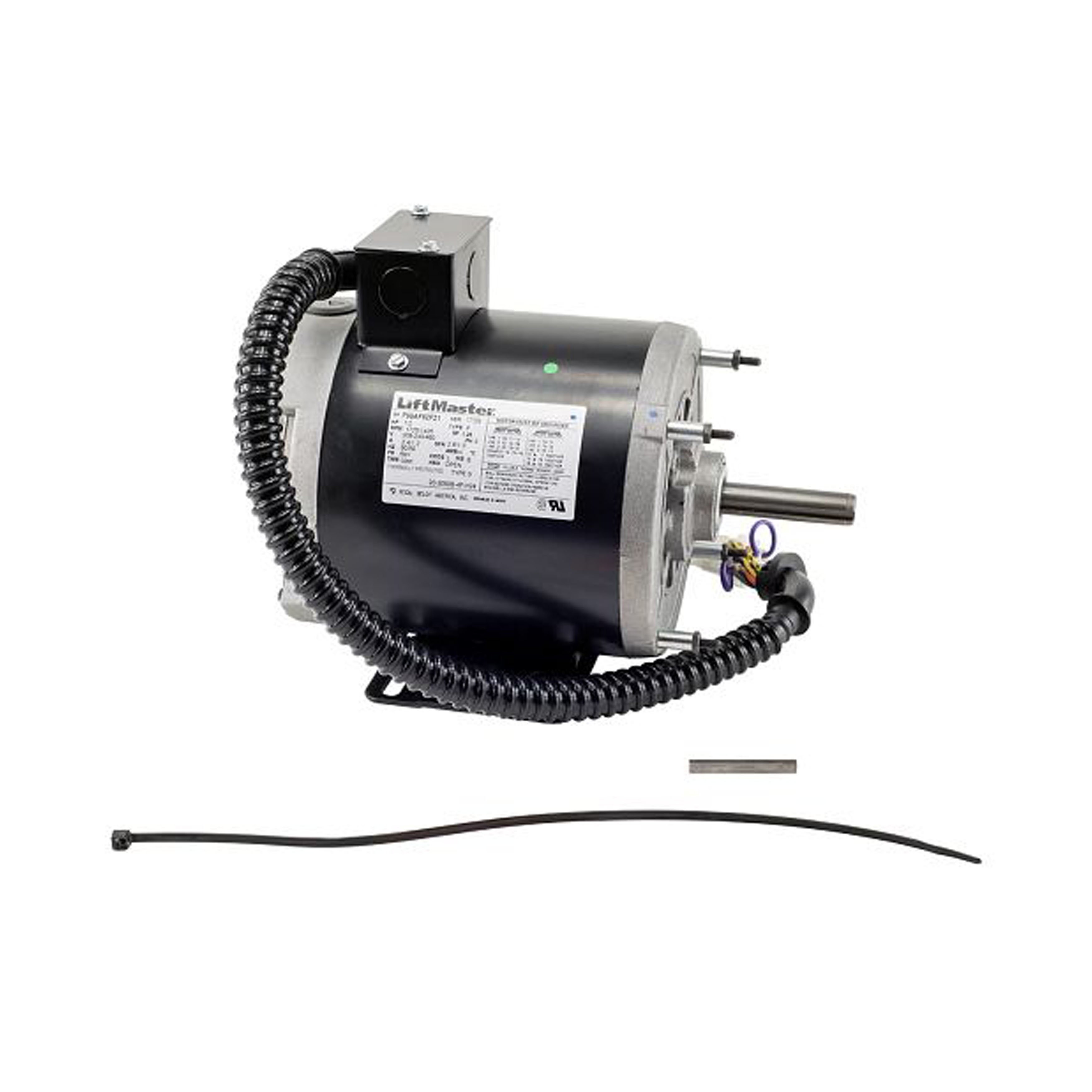 LiftMaster Motor, 0.5 HP, 3 Phase, L5 Precision Fit for Door Opener ...