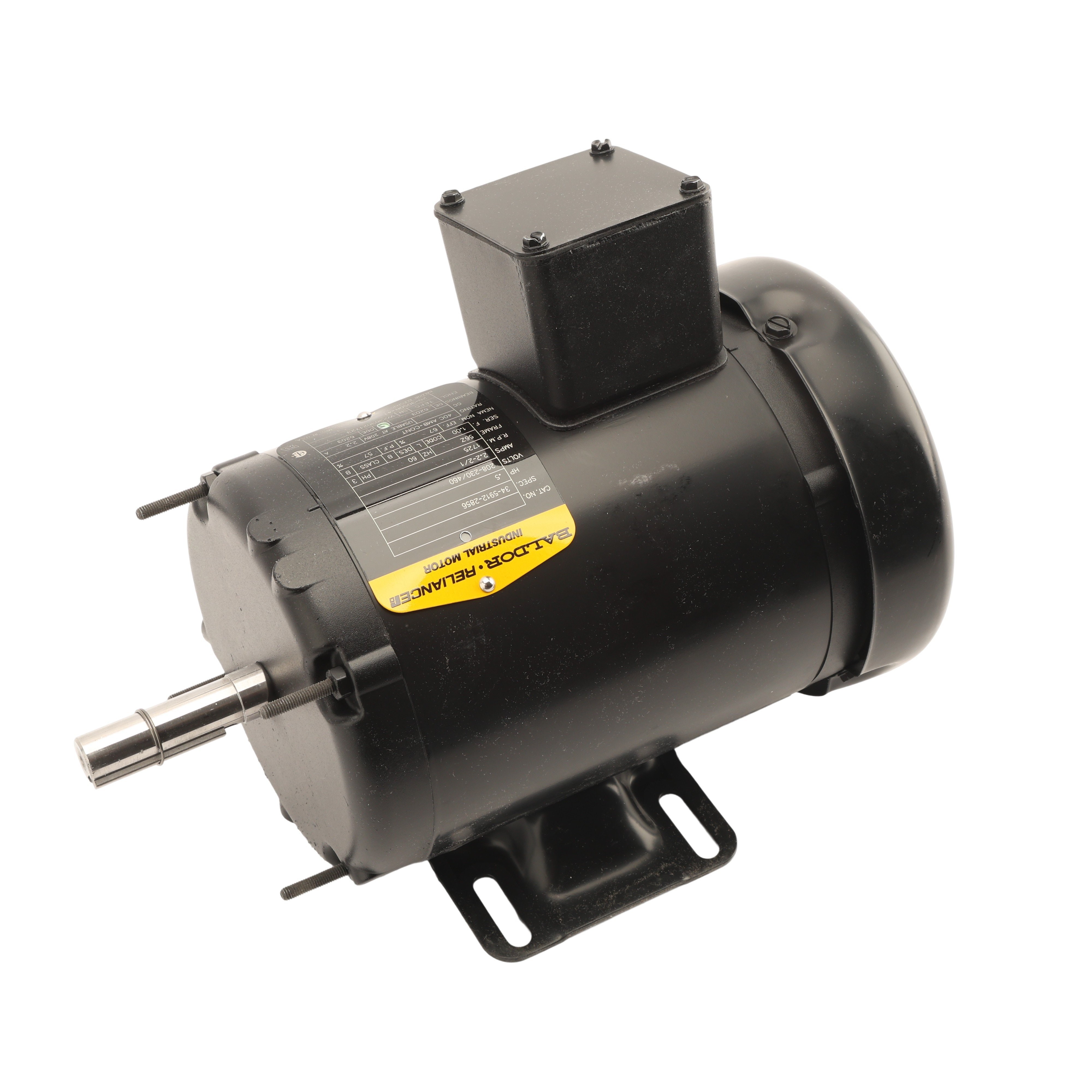 LiftMaster Motor, 0.5 HP, 230/460V, 3 Phase, BM/TEFC for Door Opener ...