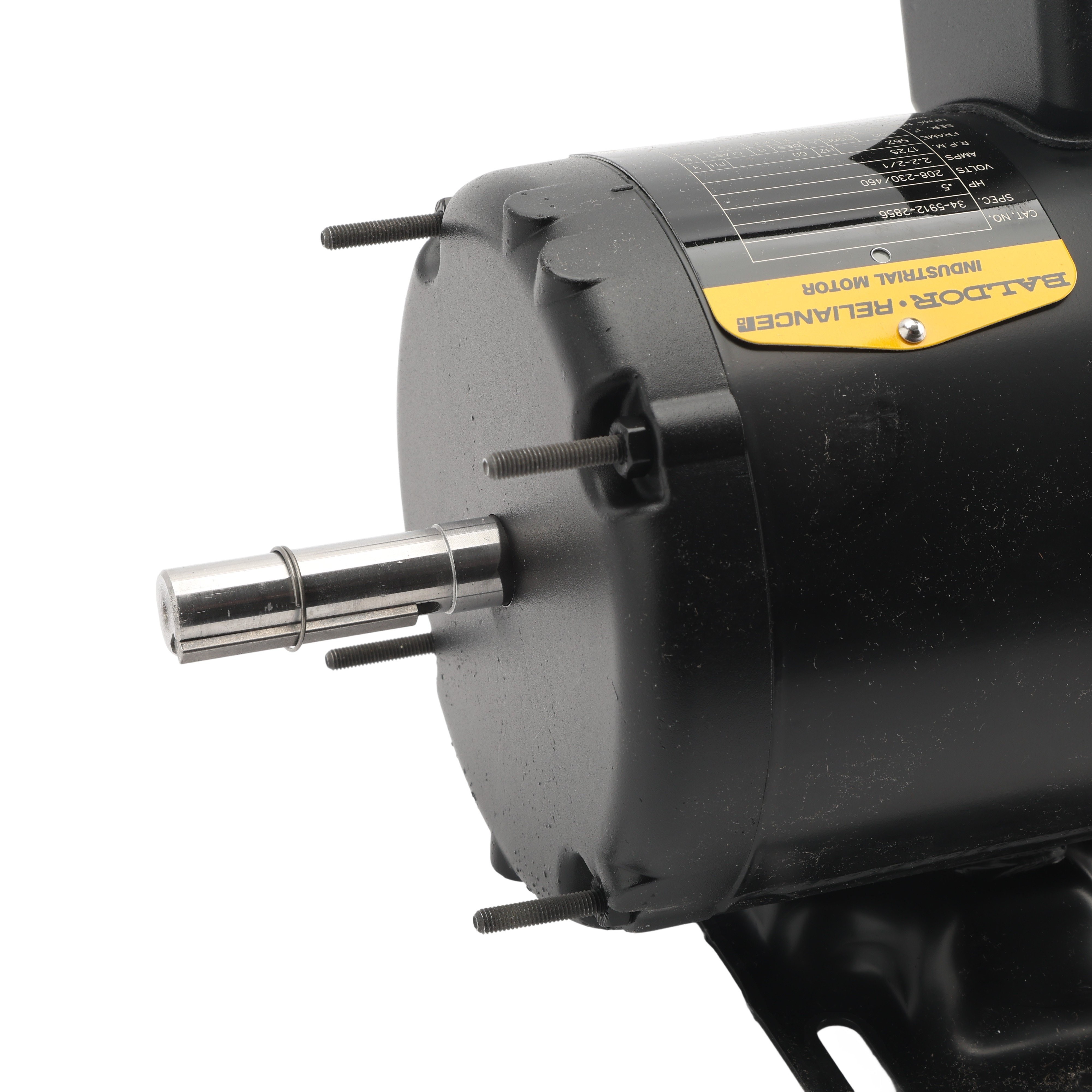 LiftMaster Motor, 0.5 HP, 230/460V, 3 Phase, BM/TEFC for Gate Openers ...