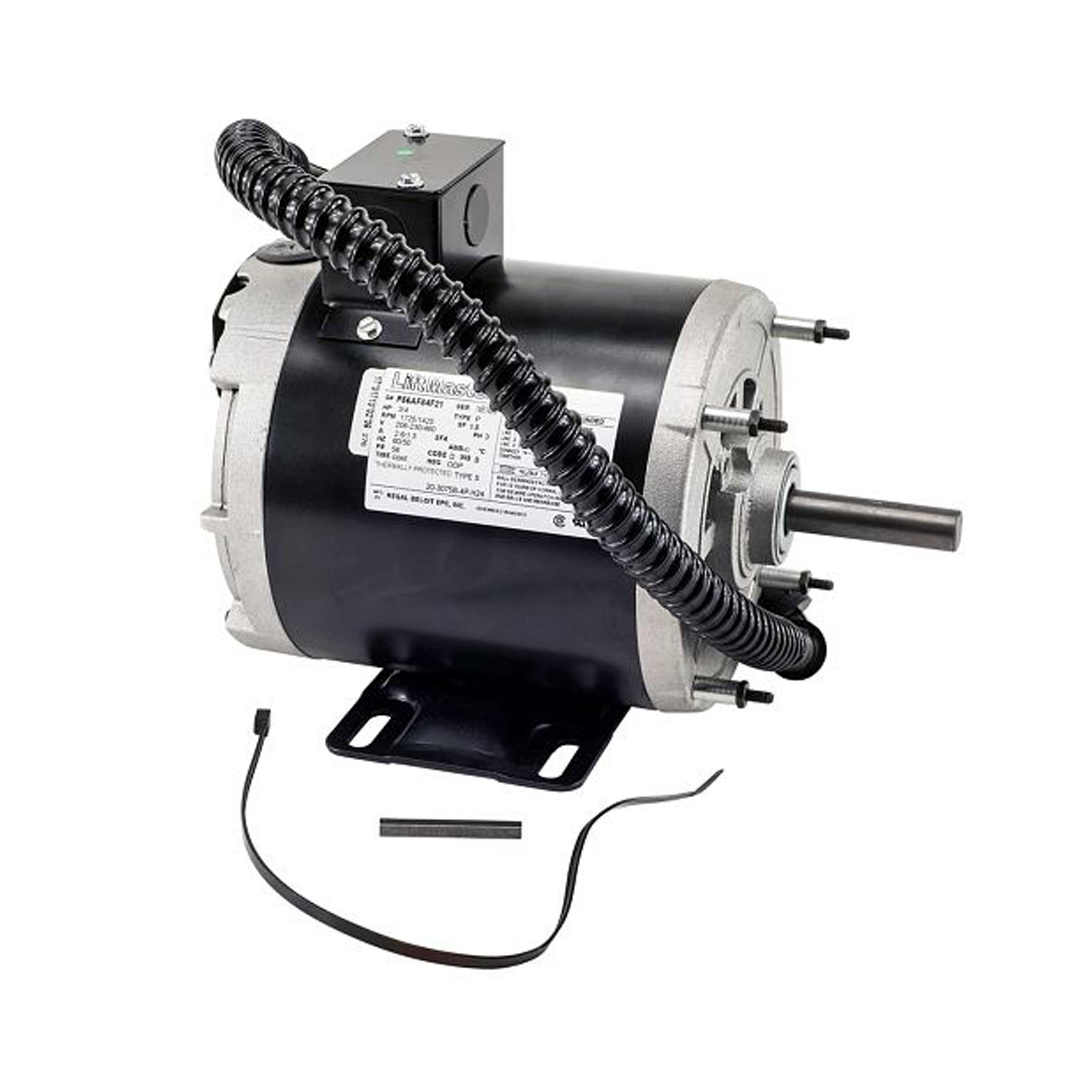 LiftMaster Motor, 3/4HP, 3 Phase, L5 for Door Opener Systems - K20 ...