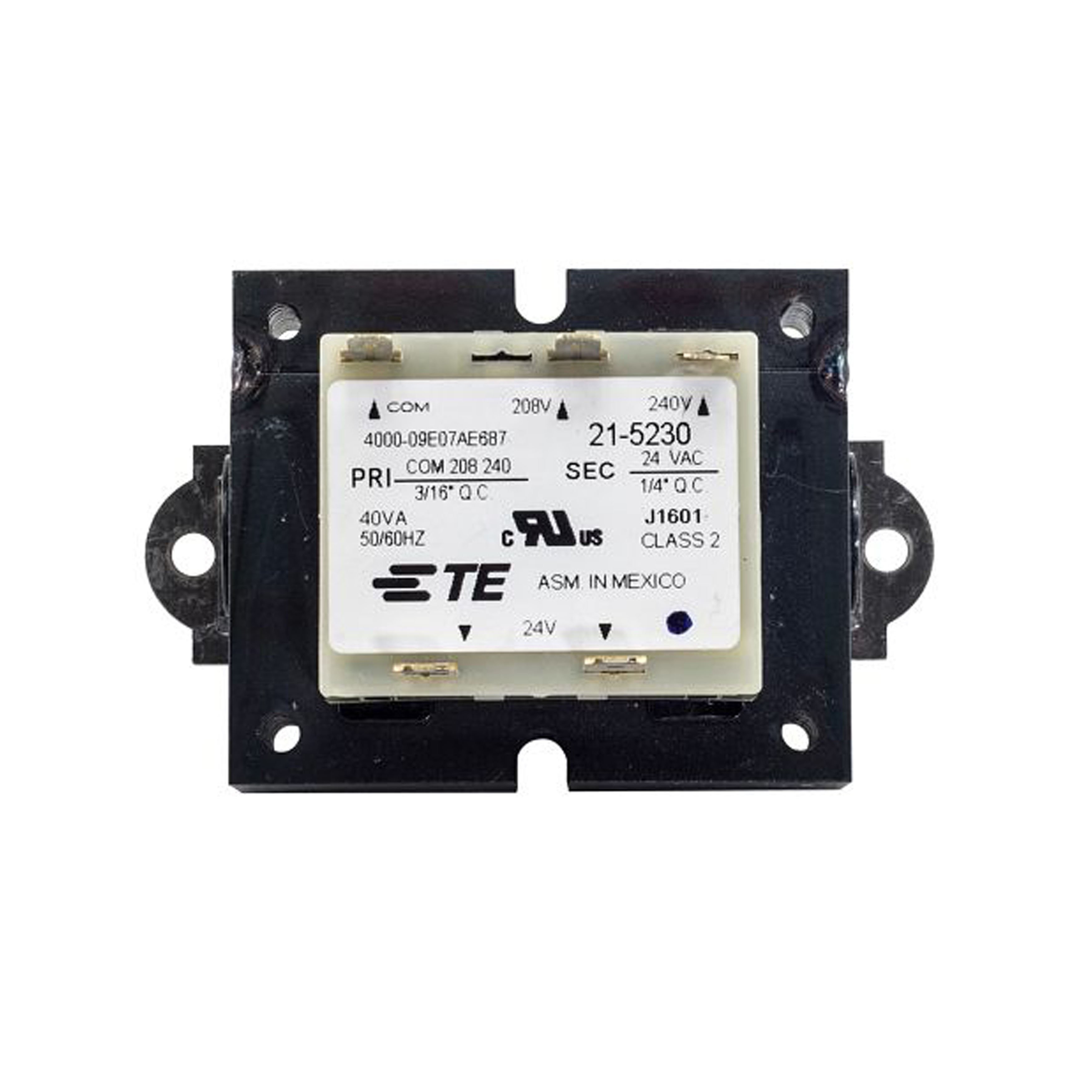 LiftMaster Transformer 208/240V to 24VAC, 40VA for Gate Openers - K21 ...