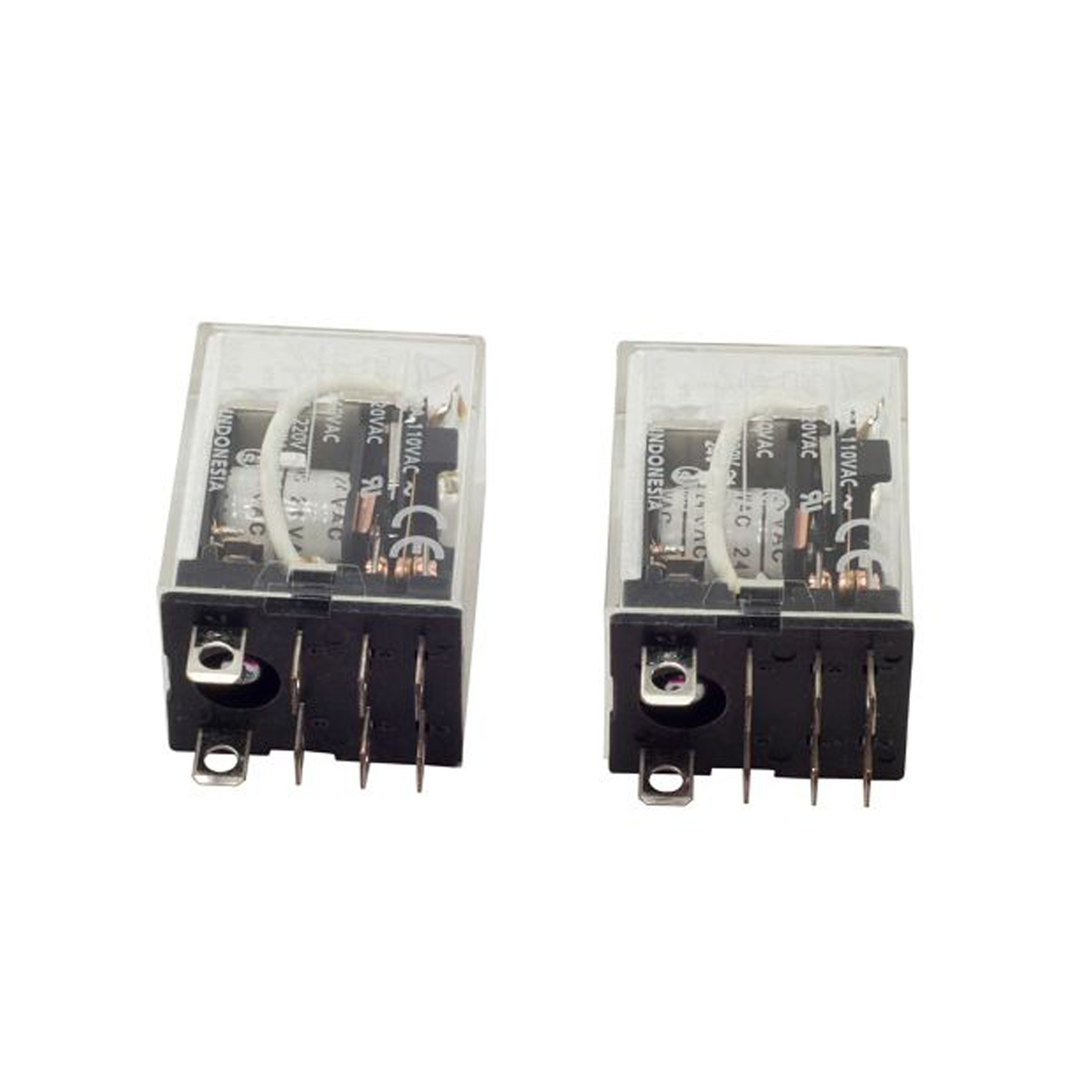 LiftMaster Relay, DPDT, 24V for Door Opener Systems - K24-24-02 ...