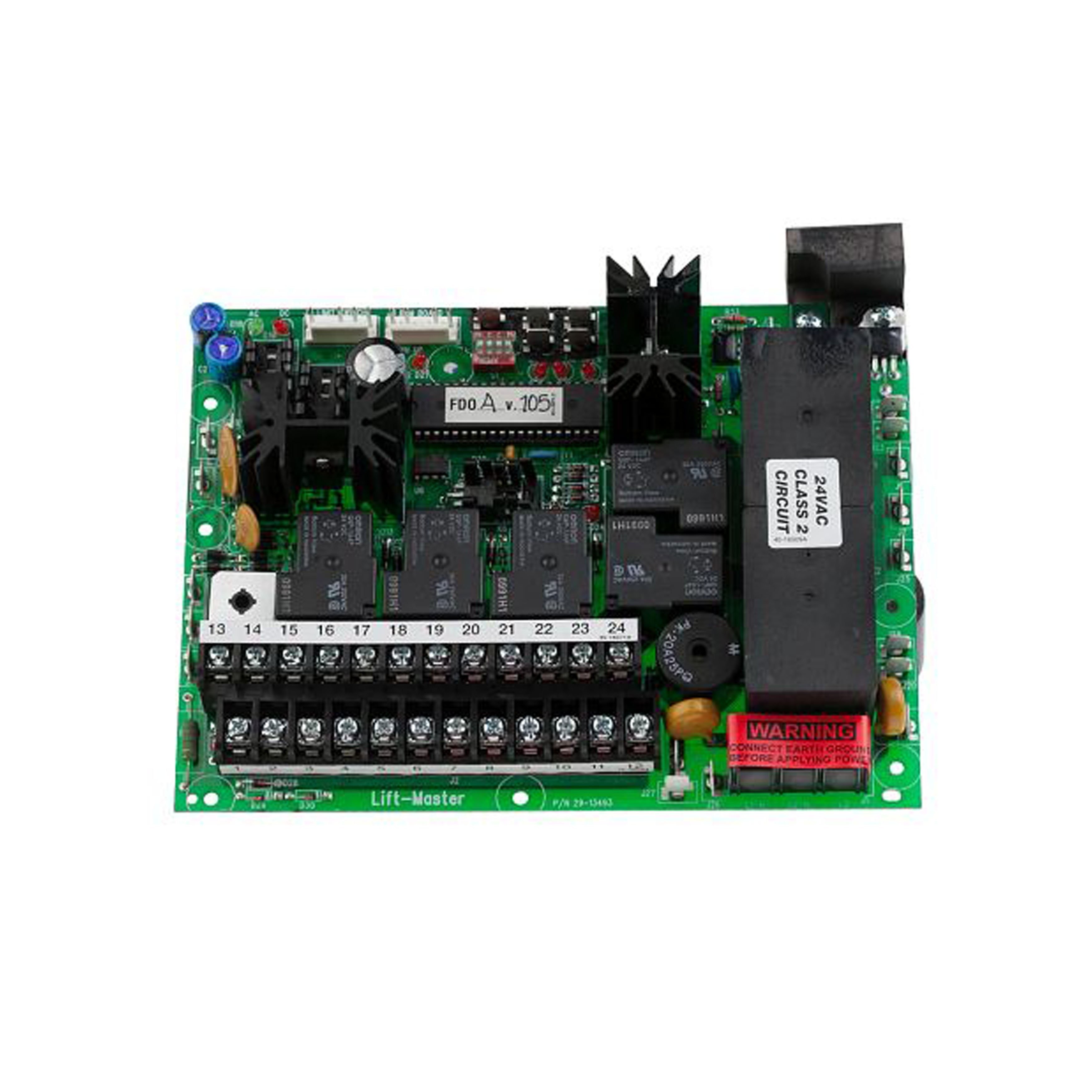 LiftMaster FDOA Logic Board for Door Opener Systems - K79-13493A-105 ...