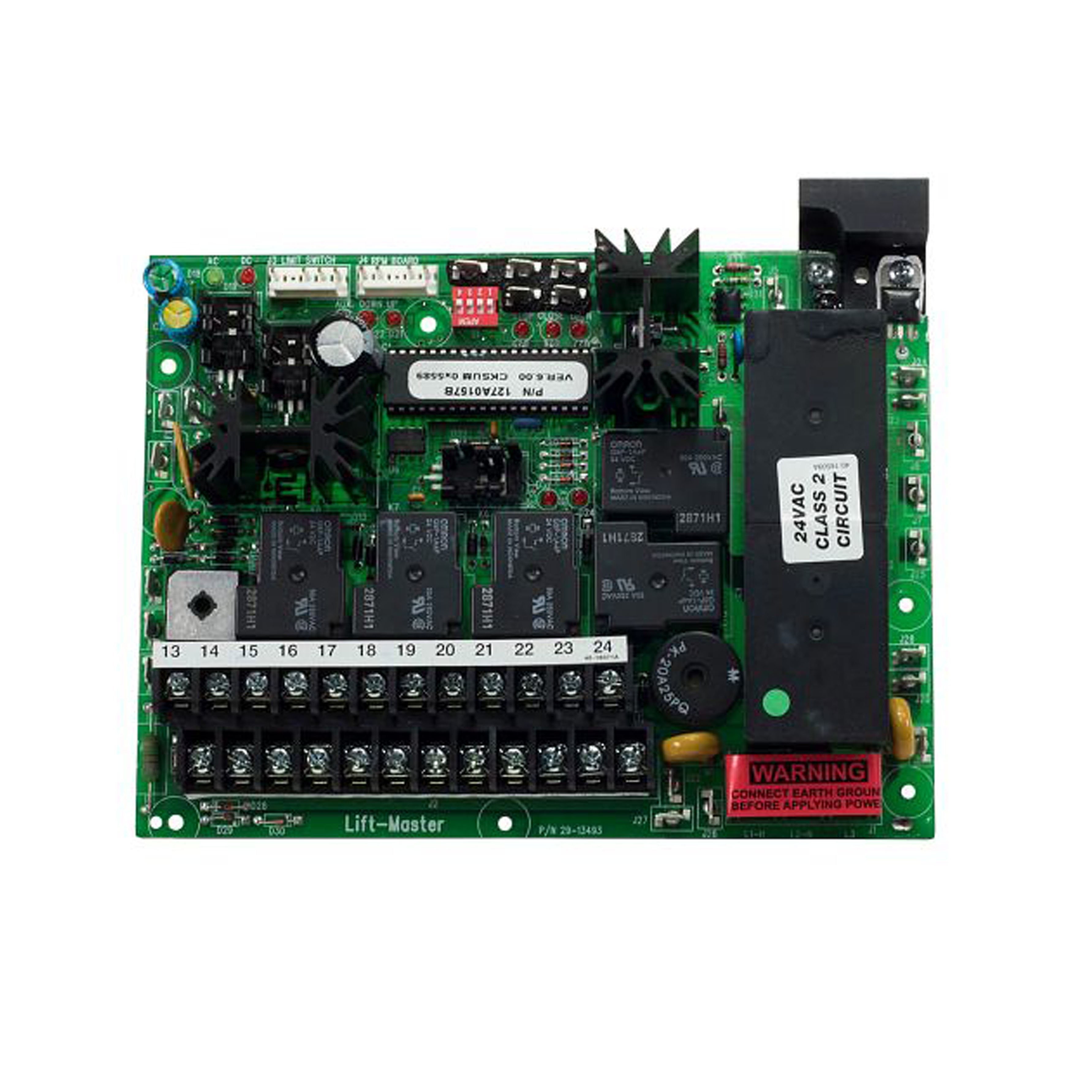 LiftMaster FDOB Logic Board with Chip for Door Opener Systems - K79 ...