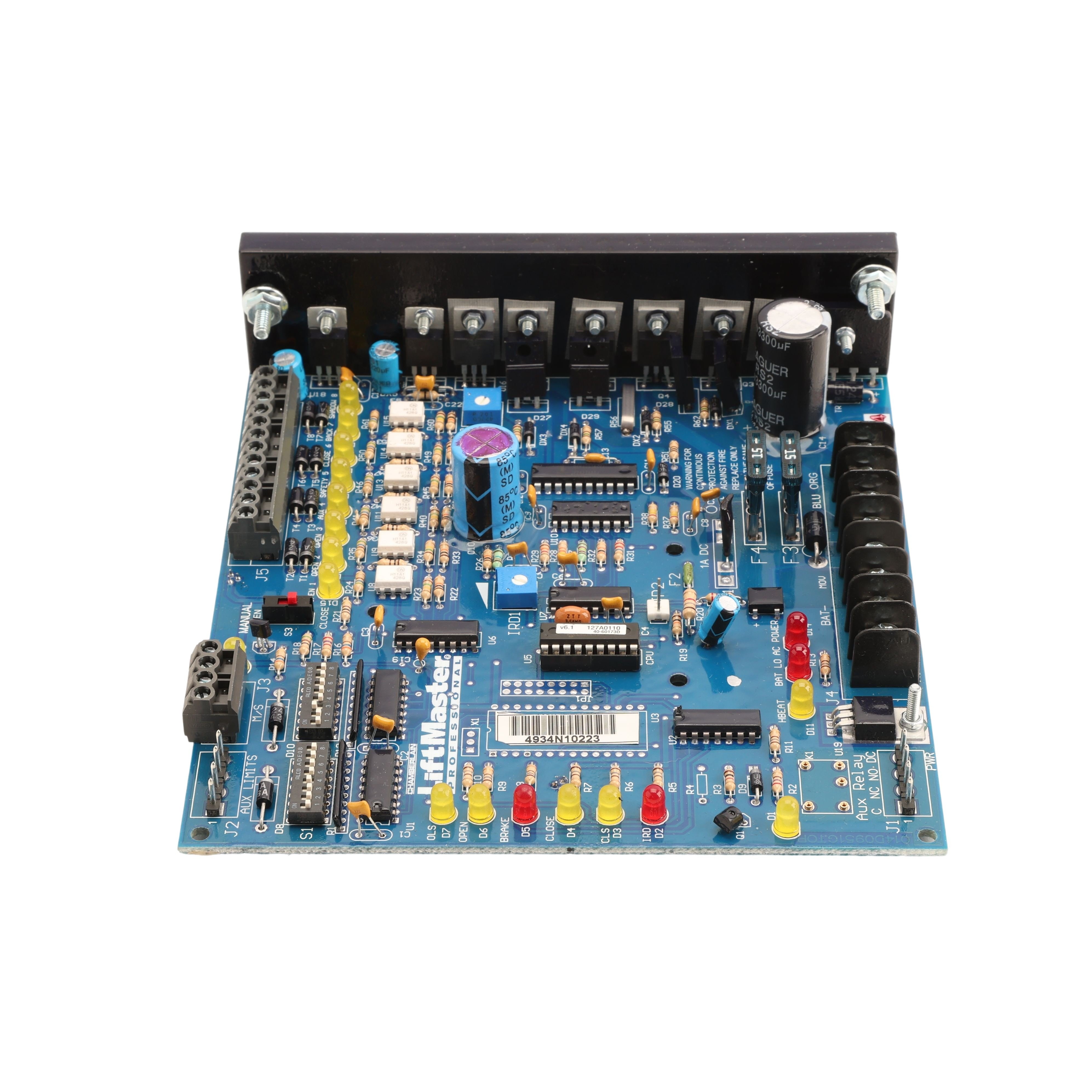 LiftMaster Control Board PCB for Mega Arm Barrier Gate Opener Systems ...