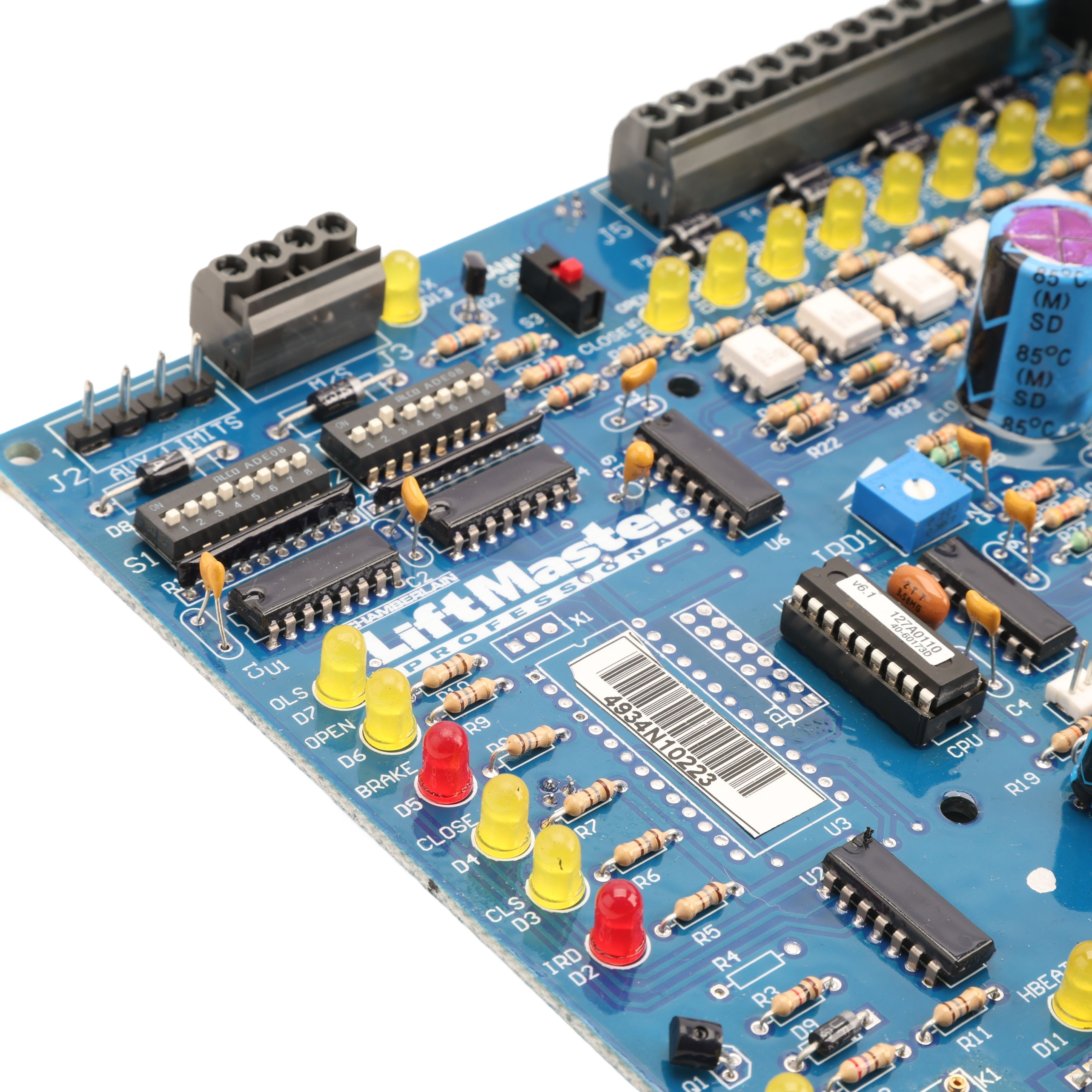 LiftMaster Control Board PCB for Mega Arm Barrier Gate Opener Systems ...