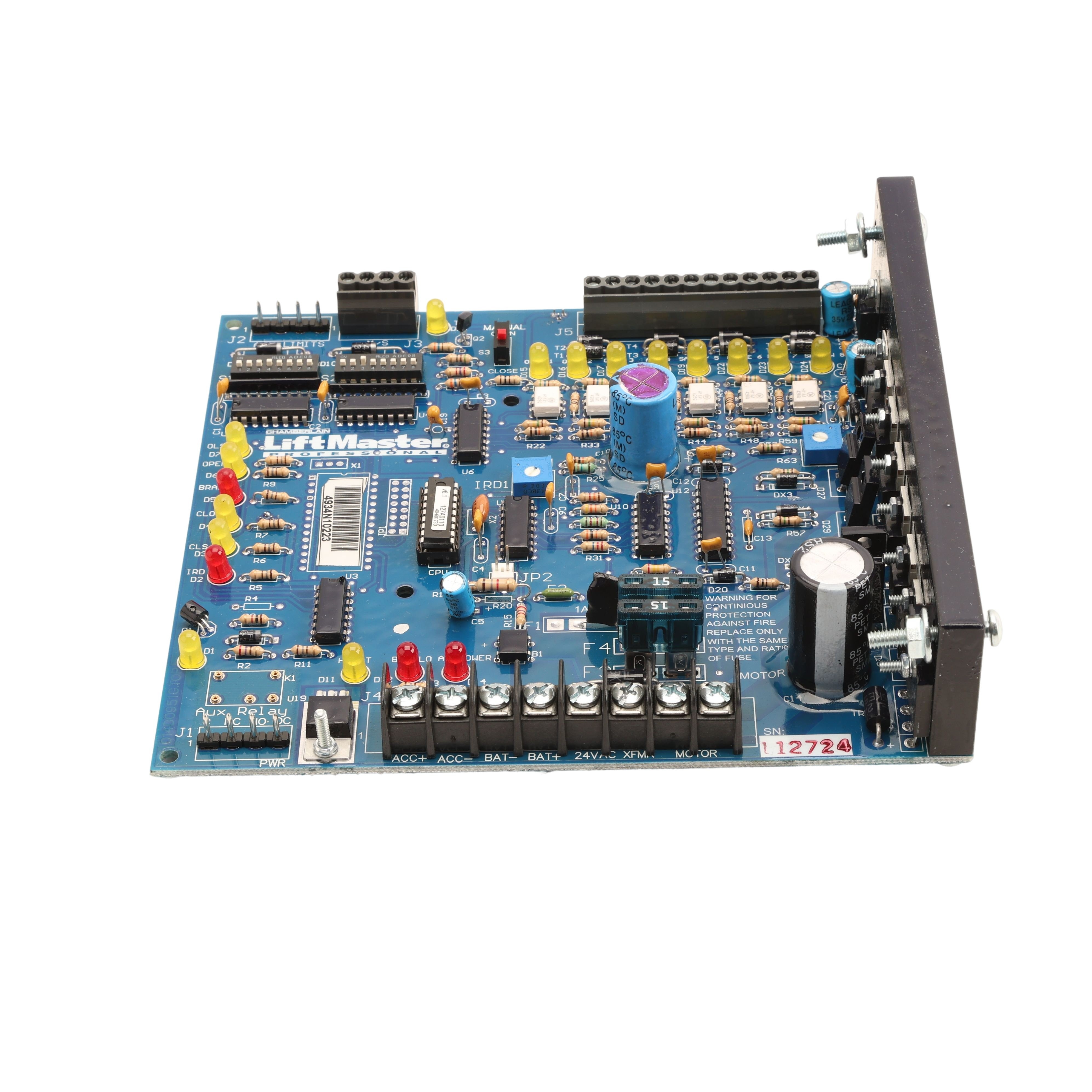 LiftMaster Control Board PCB for Mega Arm Barrier Gate Opener Systems ...