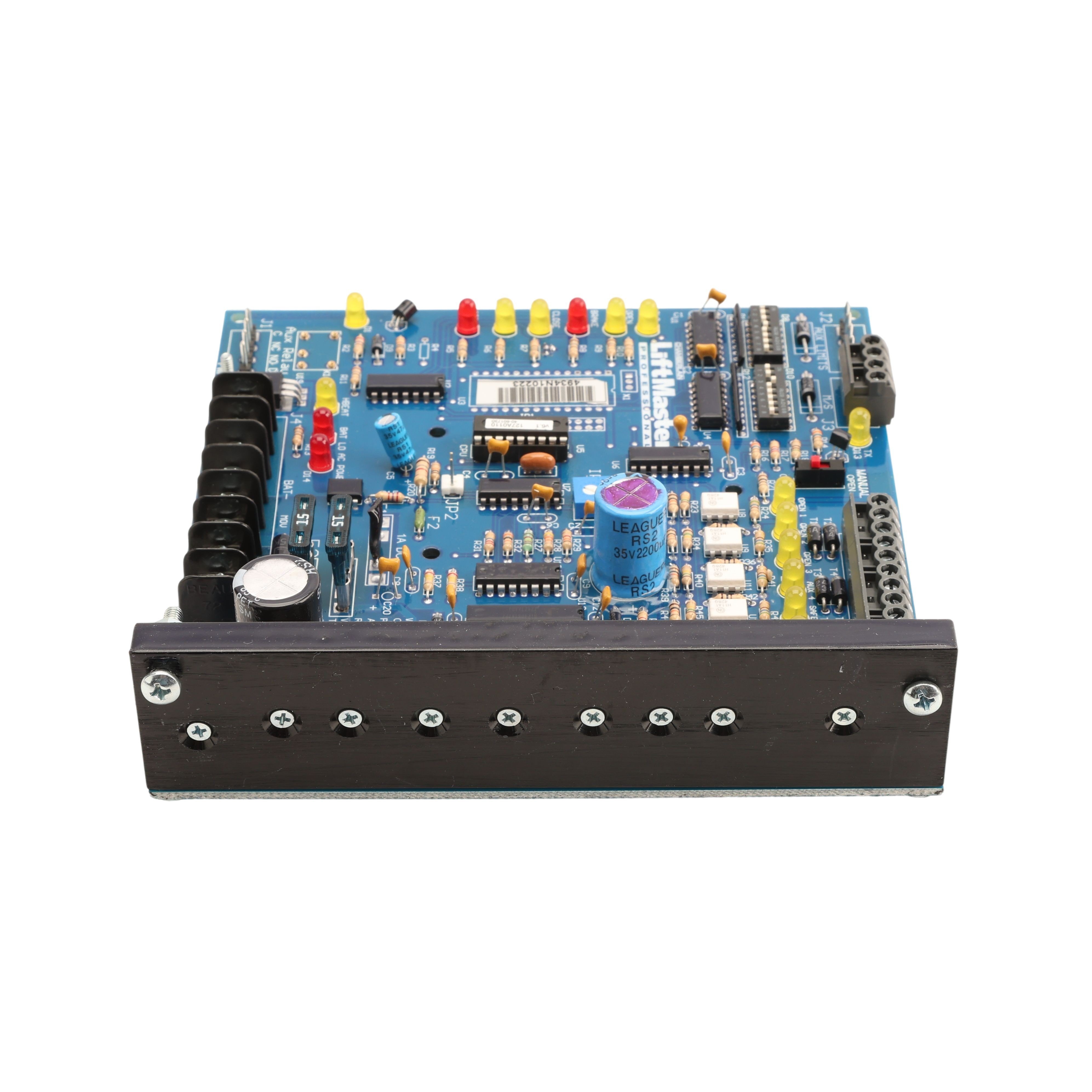 LiftMaster Control Board PCB for Mega Arm Barrier Gate Opener Systems ...