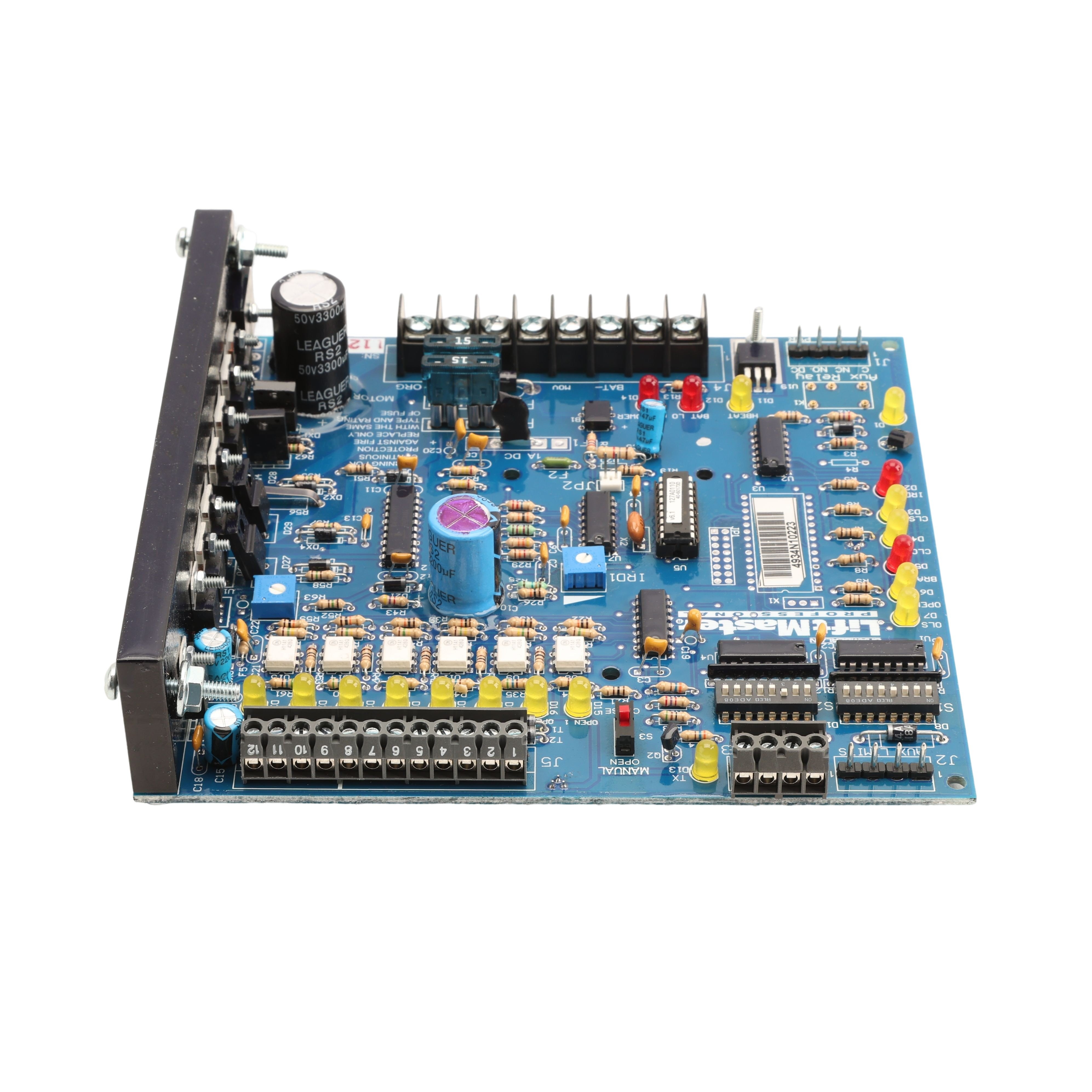 LiftMaster Control Board PCB for Mega Arm Barrier Gate Opener Systems ...