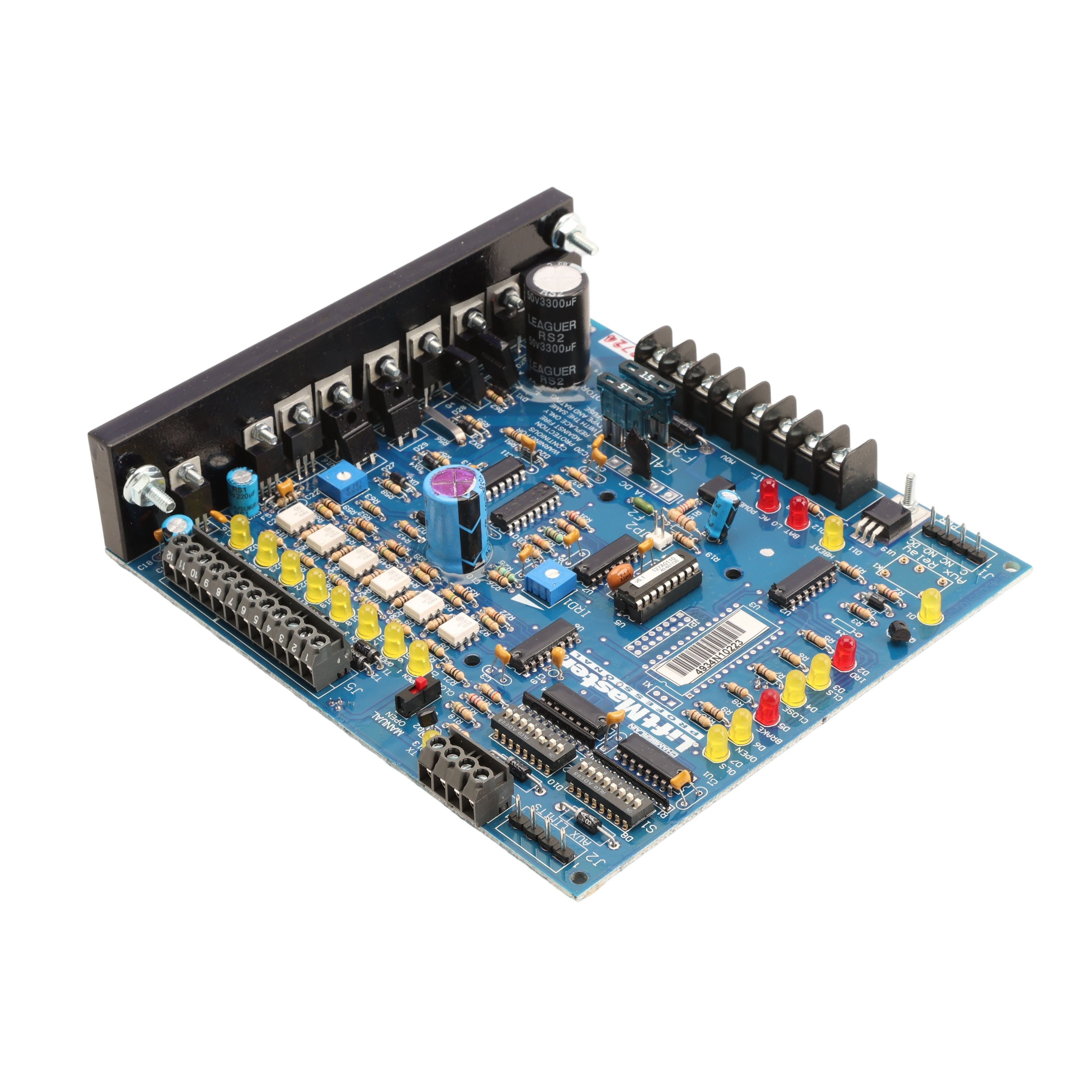LiftMaster Control Board PCB for Mega Arm Barrier Gate Opener Systems ...