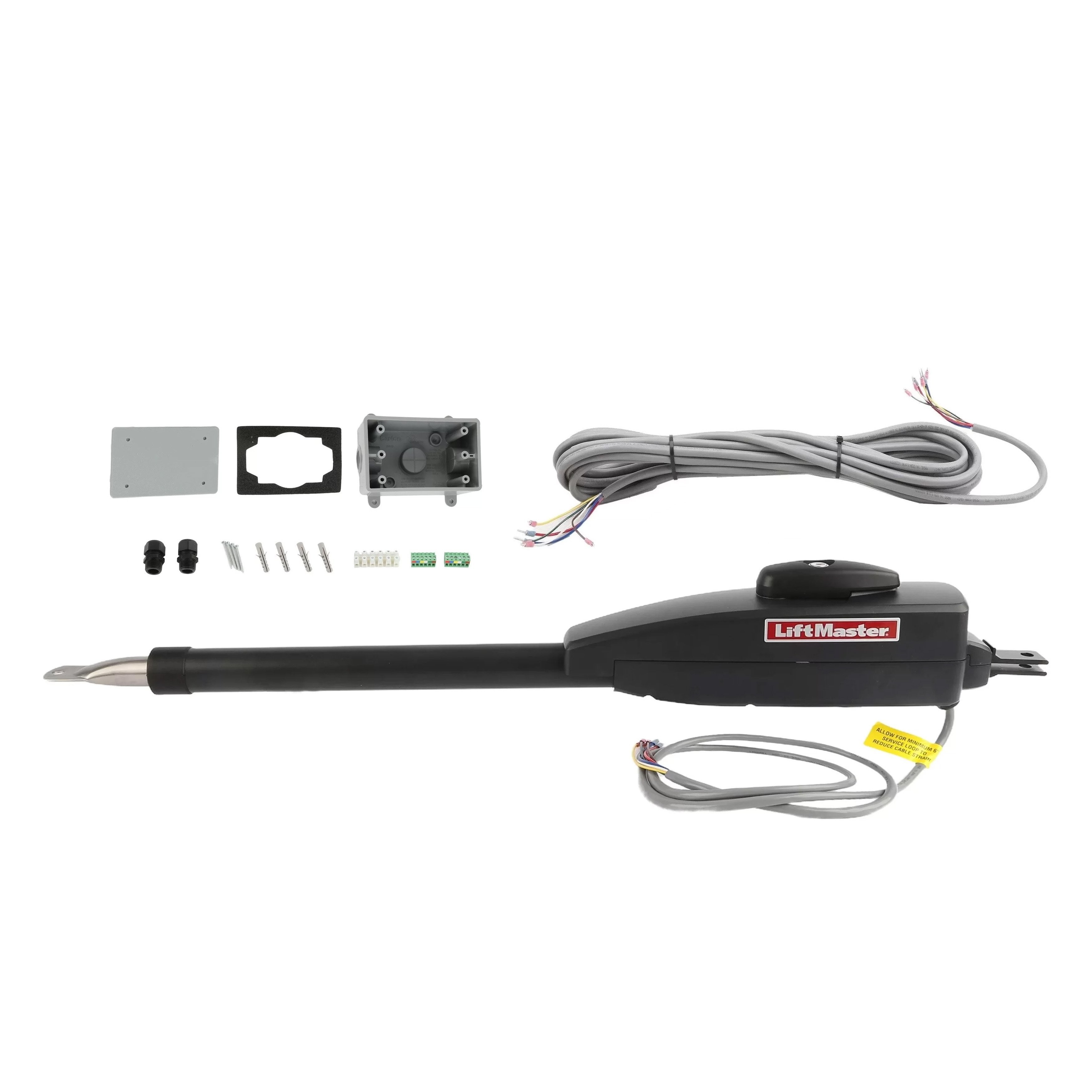 LiftMaster Secondary Swing Gate Opener Actuator Arm - Solar Compatible ...