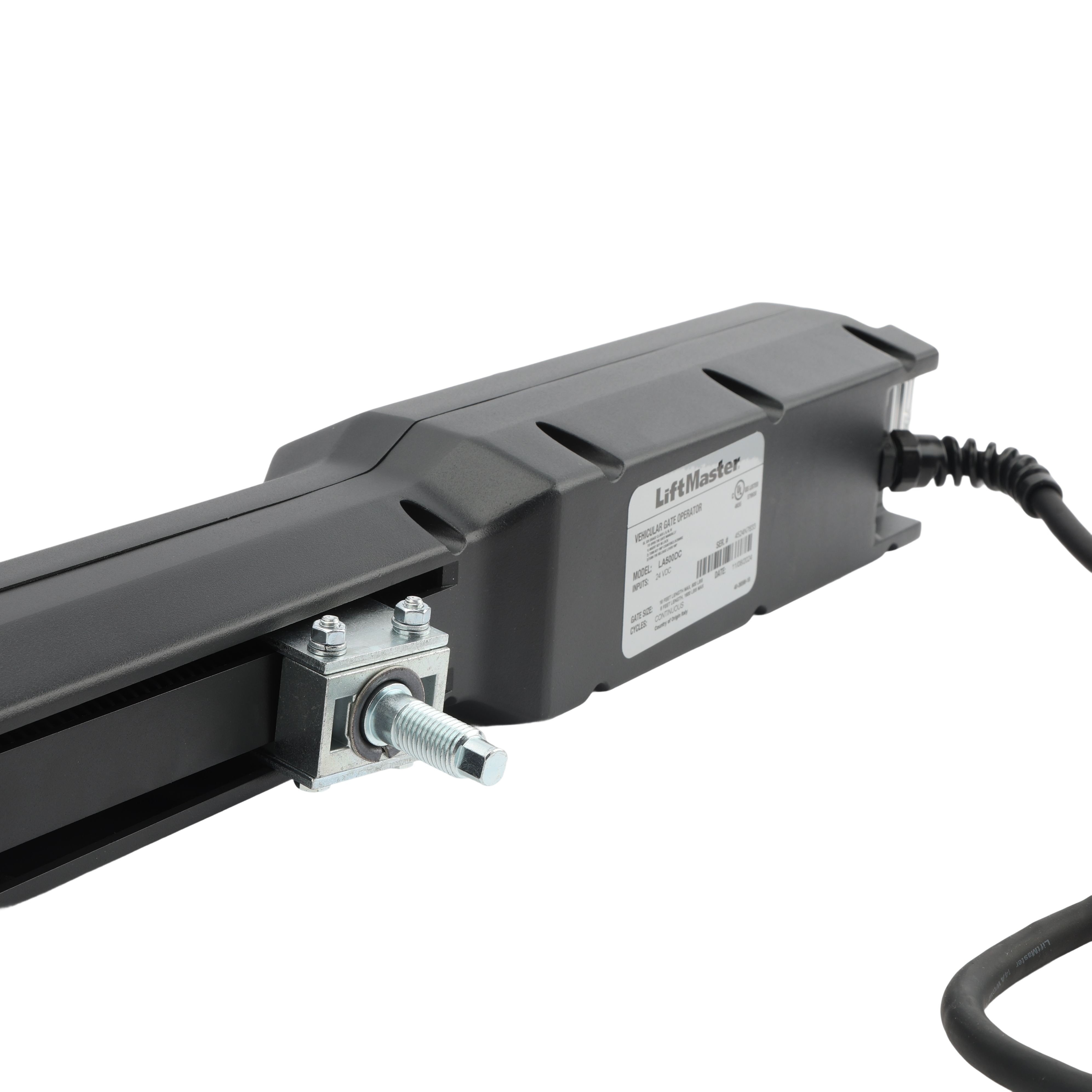LiftMaster LA500 24VDC Replacement Primary Actuator Gate Linear Arm ...