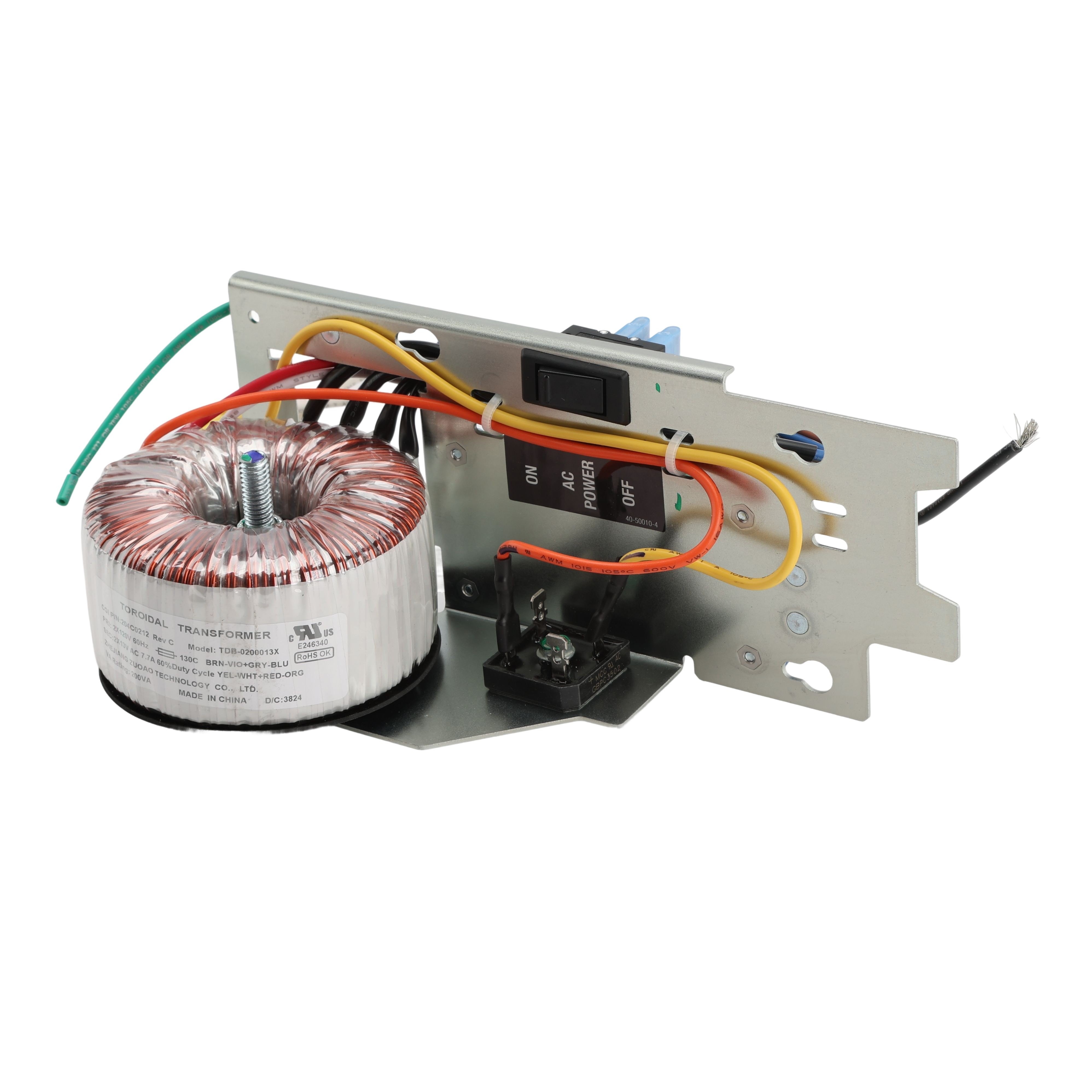 LiftMaster Toroid Transformer Kit for LA500 Swing Gate Opener Systems ...