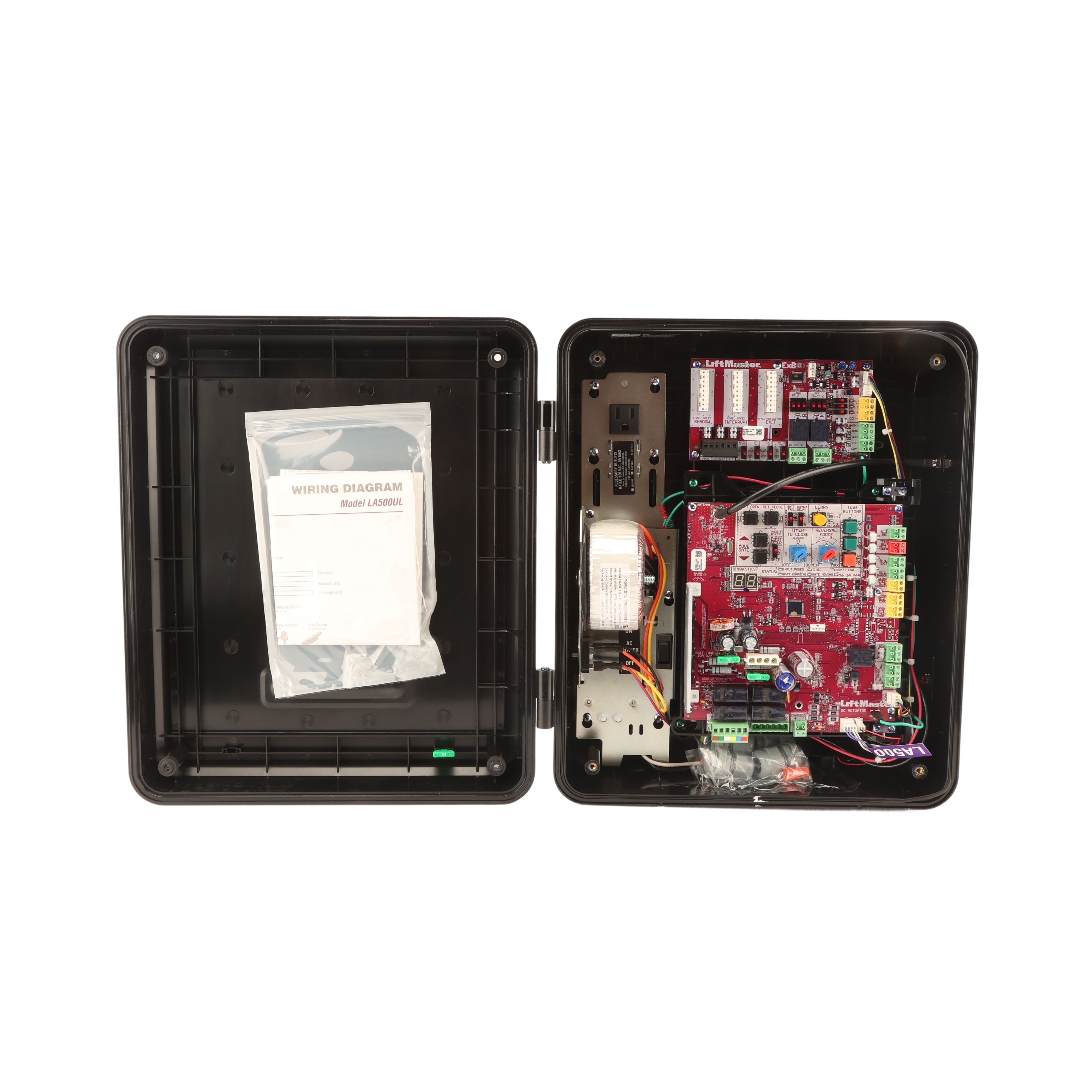 LiftMaster Single Arm Swing Gate Opener Package With Photo Eye ...