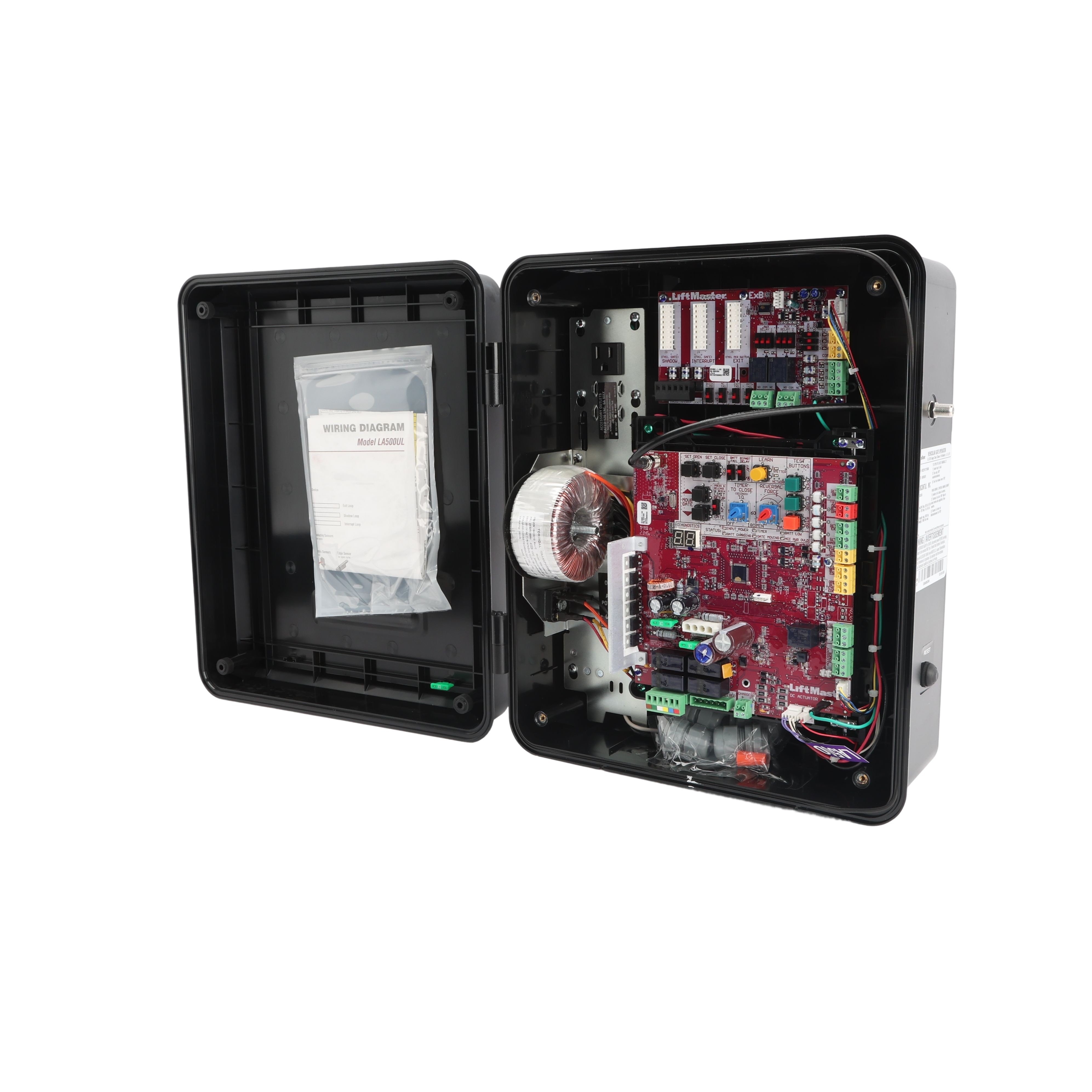 LiftMaster Single Arm Swing Gate Opener Package With Photo Eye ...
