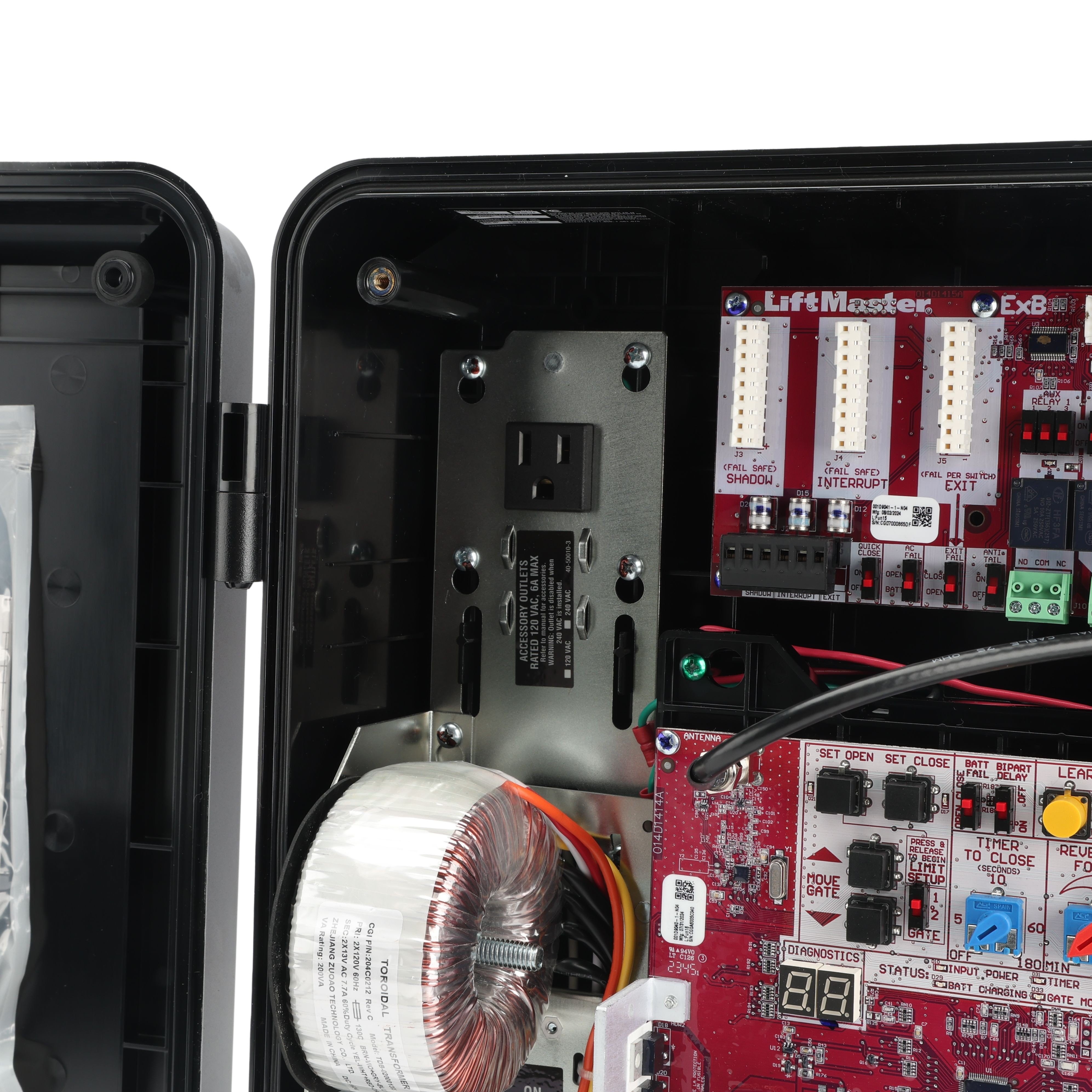 LiftMaster Single Arm Swing Gate Opener Package With Photo Eye ...