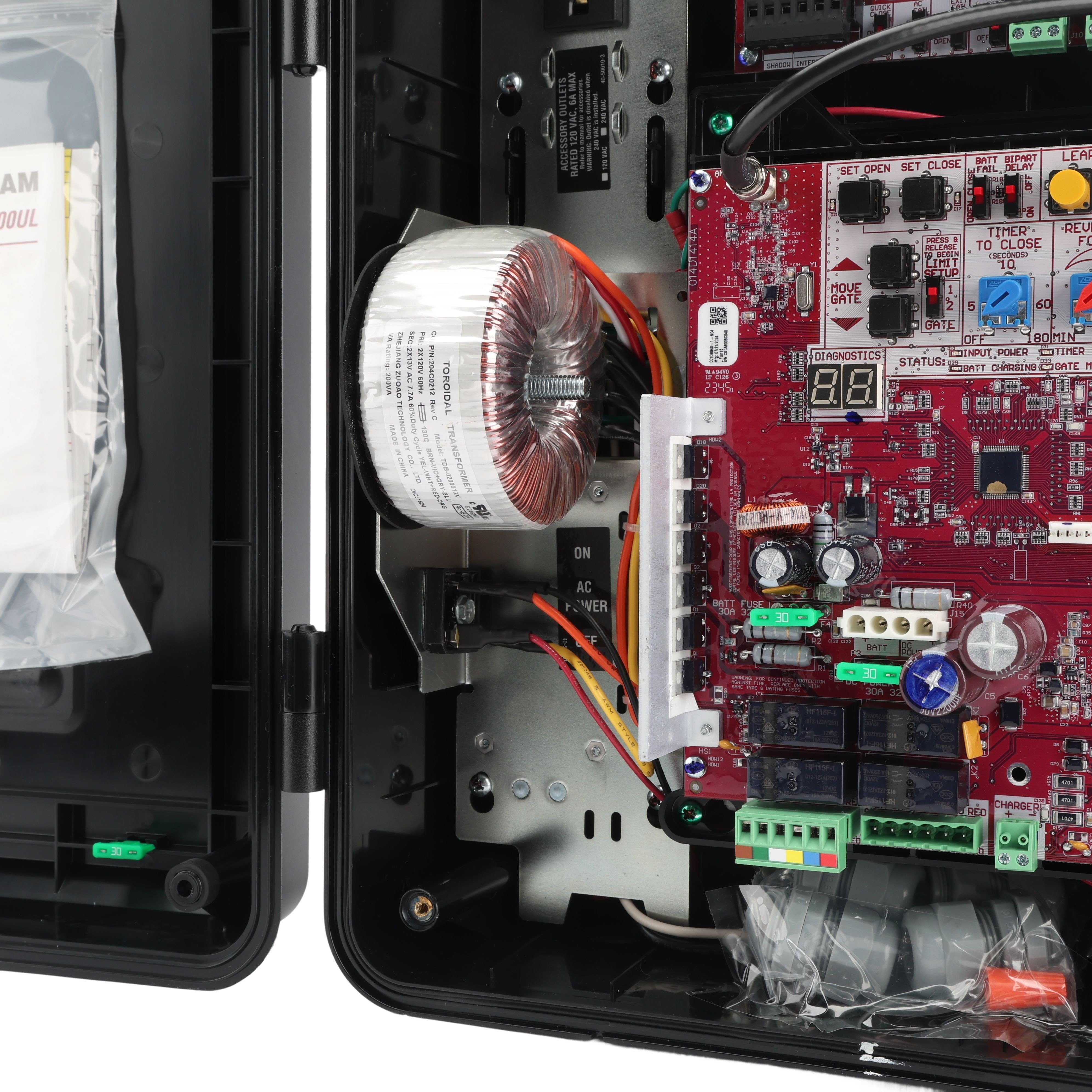 LiftMaster Single Arm Swing Gate Opener Package With Photo Eye ...