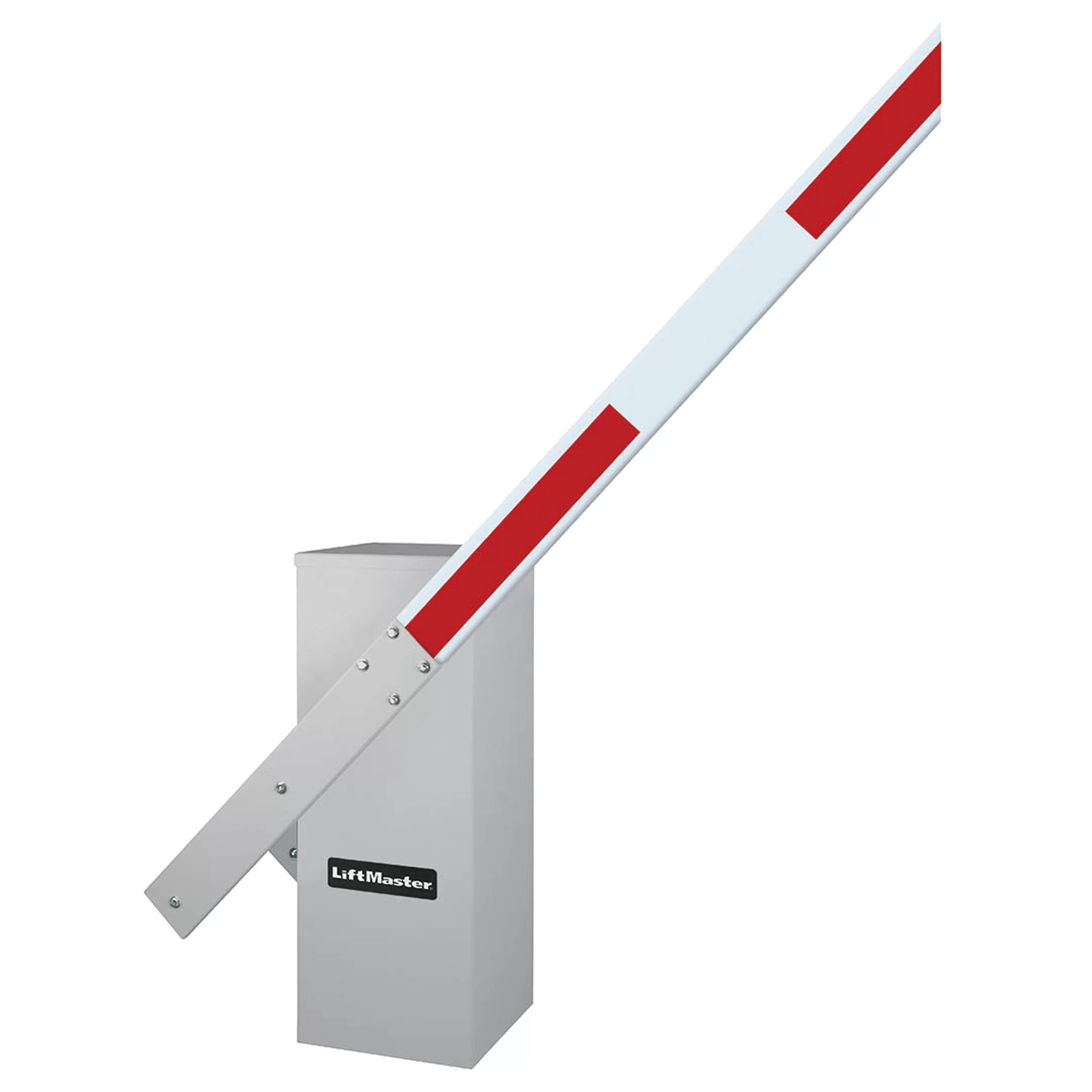 LiftMaster Industrial-Grade Wishbone Arm Barrier Gate Opener 0.5 HP ...