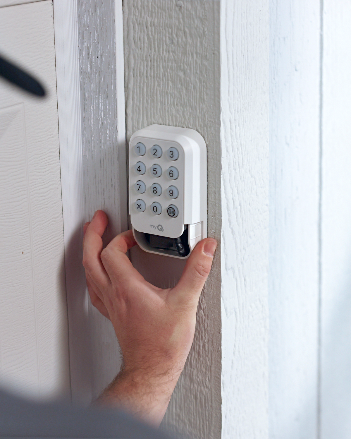 LiftMaster Wireless Keypad MAX (Security+, 2.0, 3.0) - L979M | Simple ...