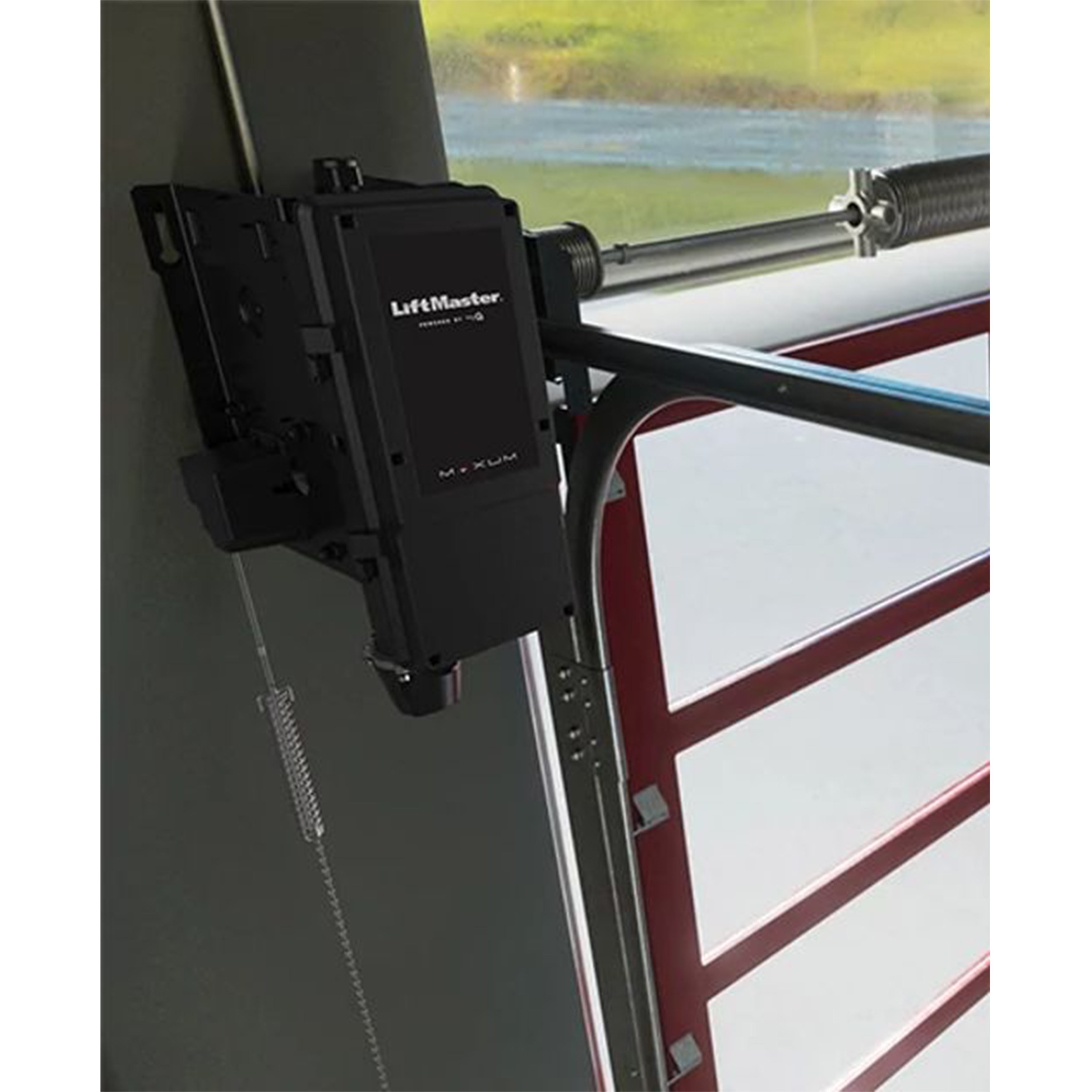 LiftMaster Manual Release Jackshaft Commercial Door Opener (700lb, 120 ...