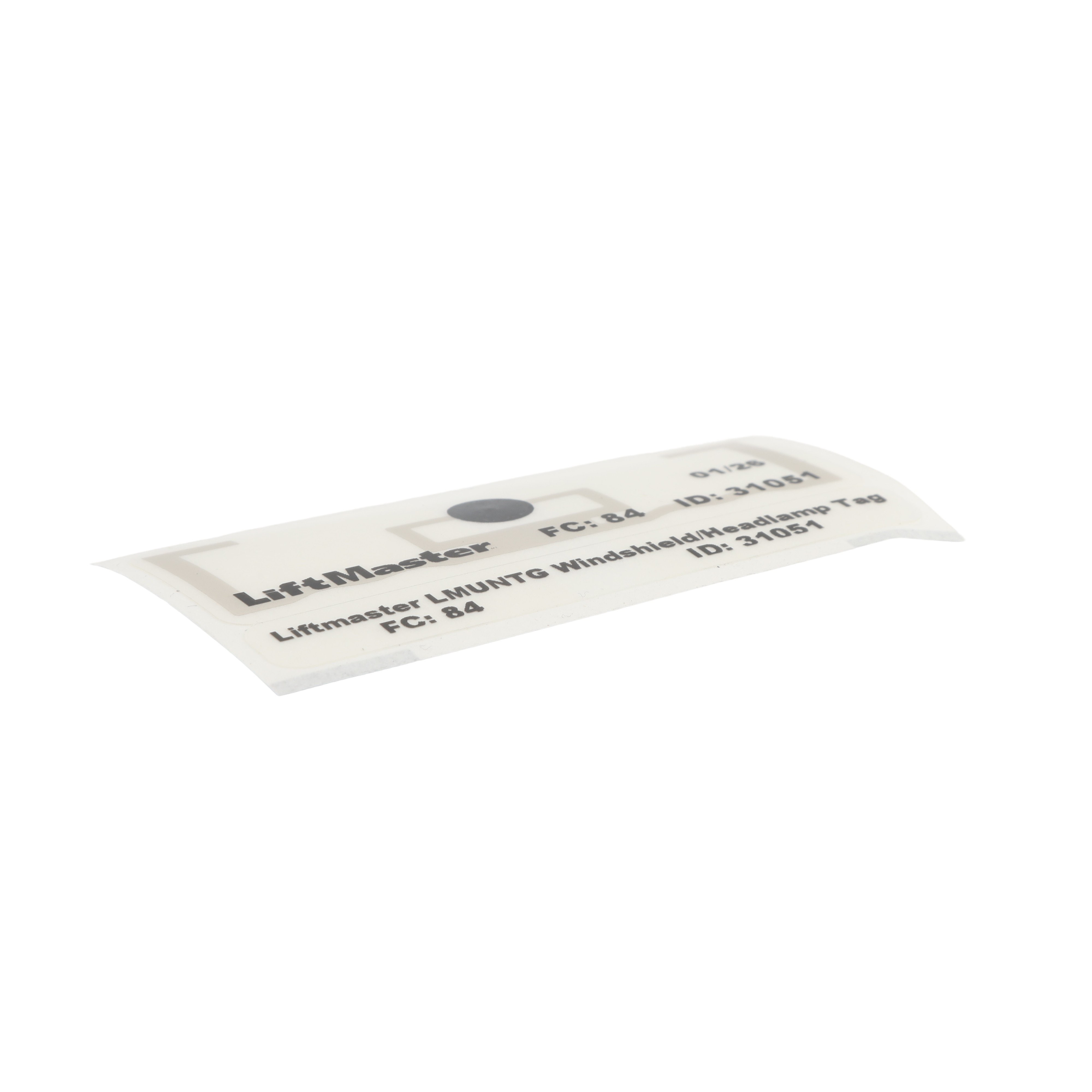 LiftMaster RFID Tag for Headlamp/Windshield Placement (Random Code ...