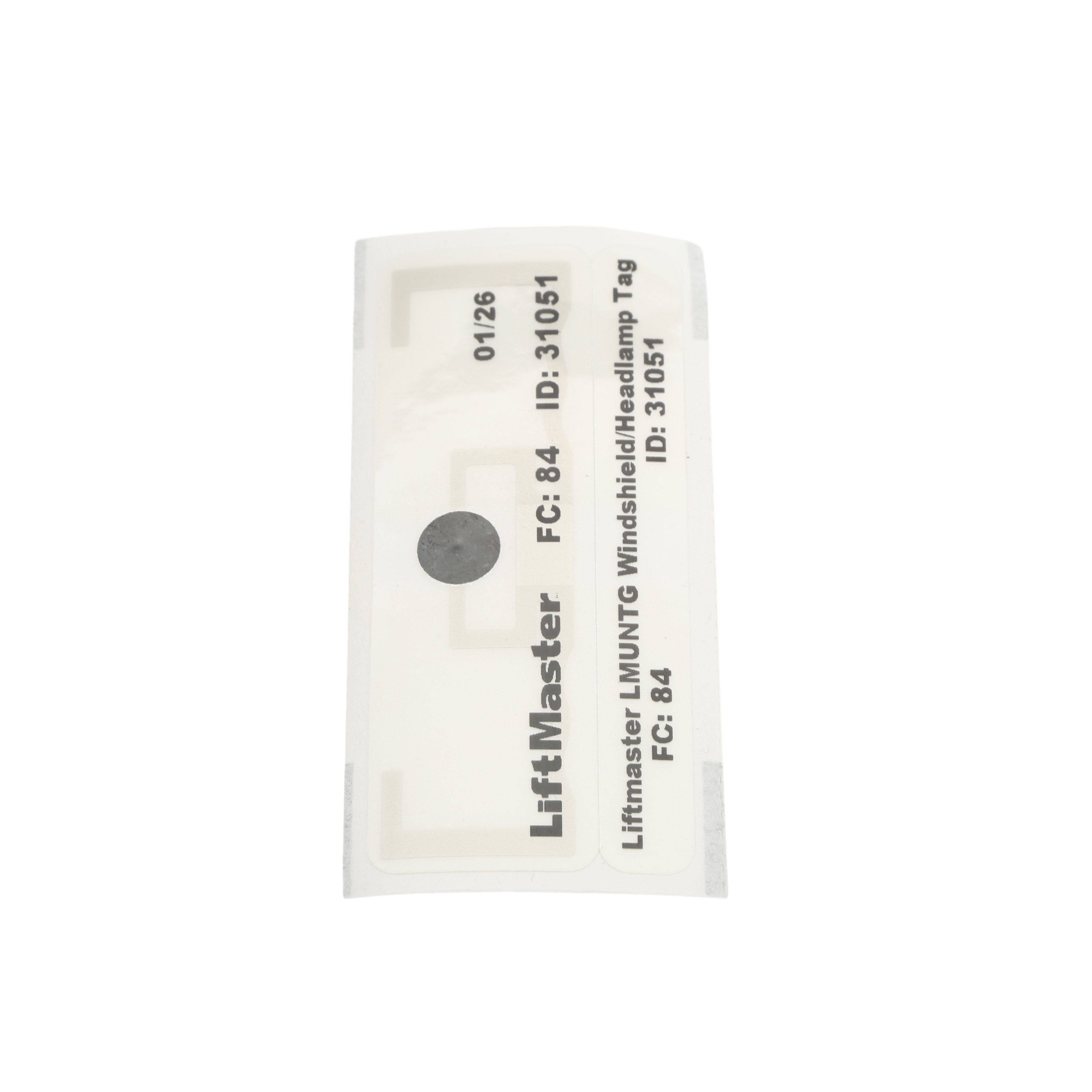 LiftMaster RFID Tag for Headlamp/Windshield Placement (Random Code ...