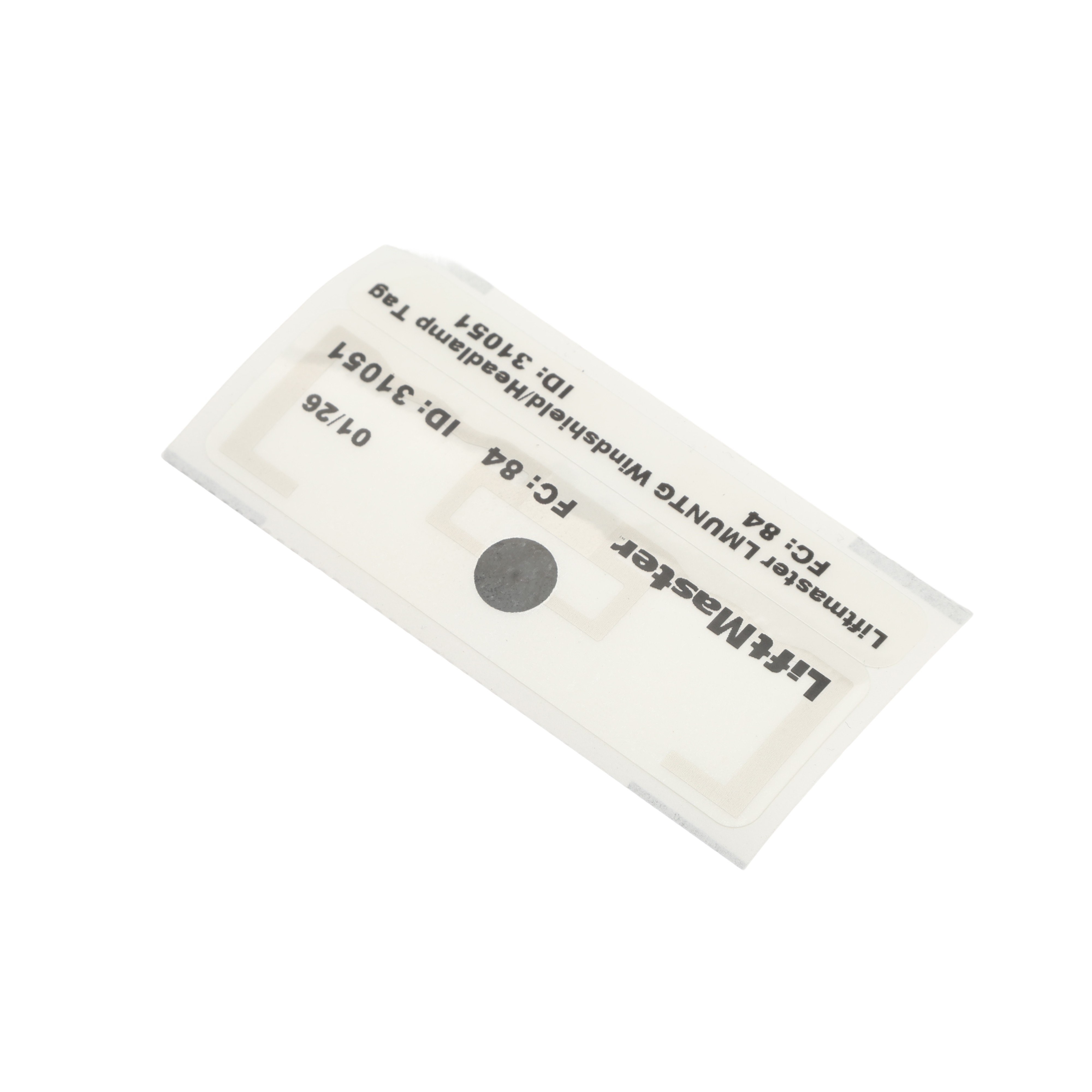 LiftMaster RFID Tag for Headlamp/Windshield Placement (Random Code ...