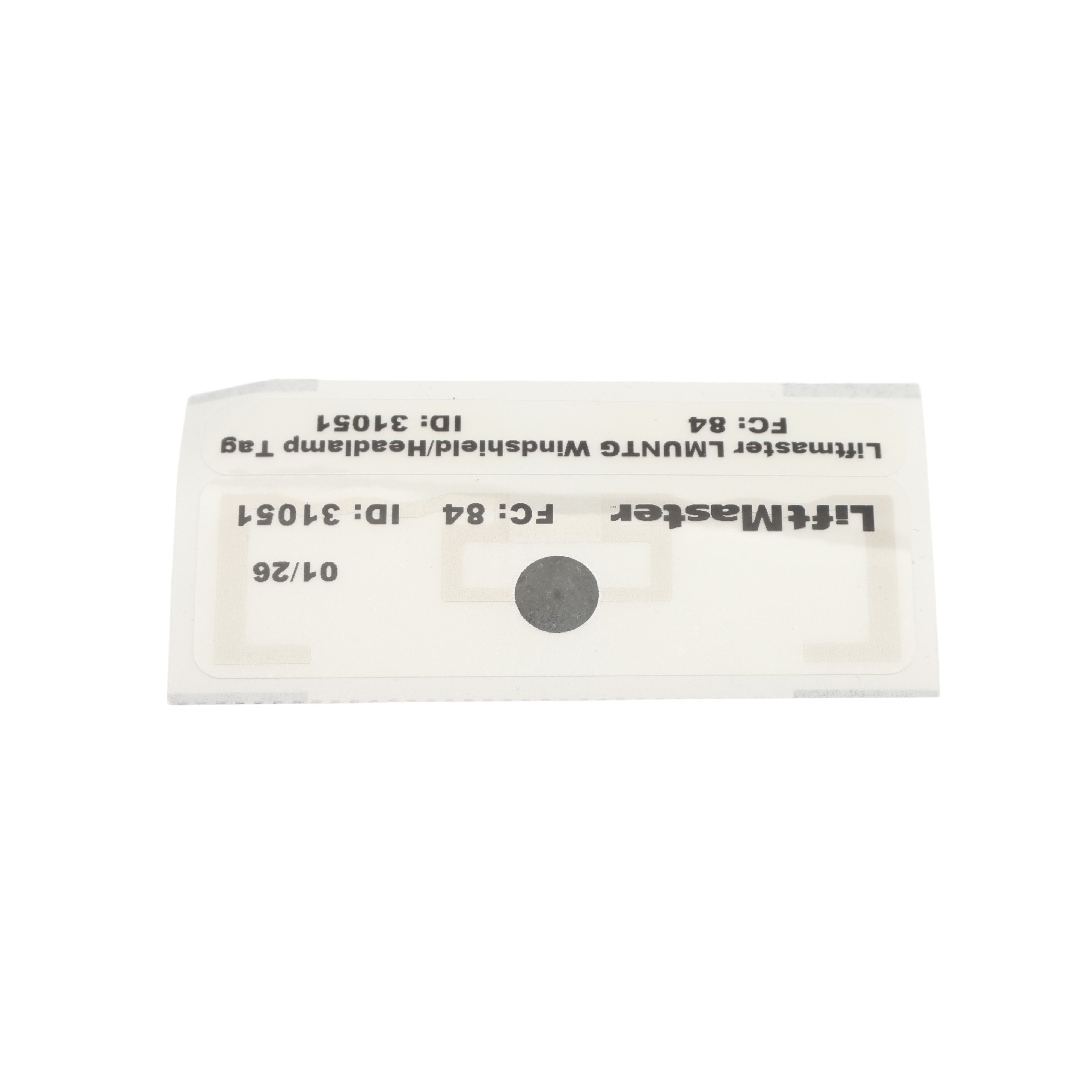 LiftMaster RFID Tag for Headlamp/Windshield Placement (Random Code ...
