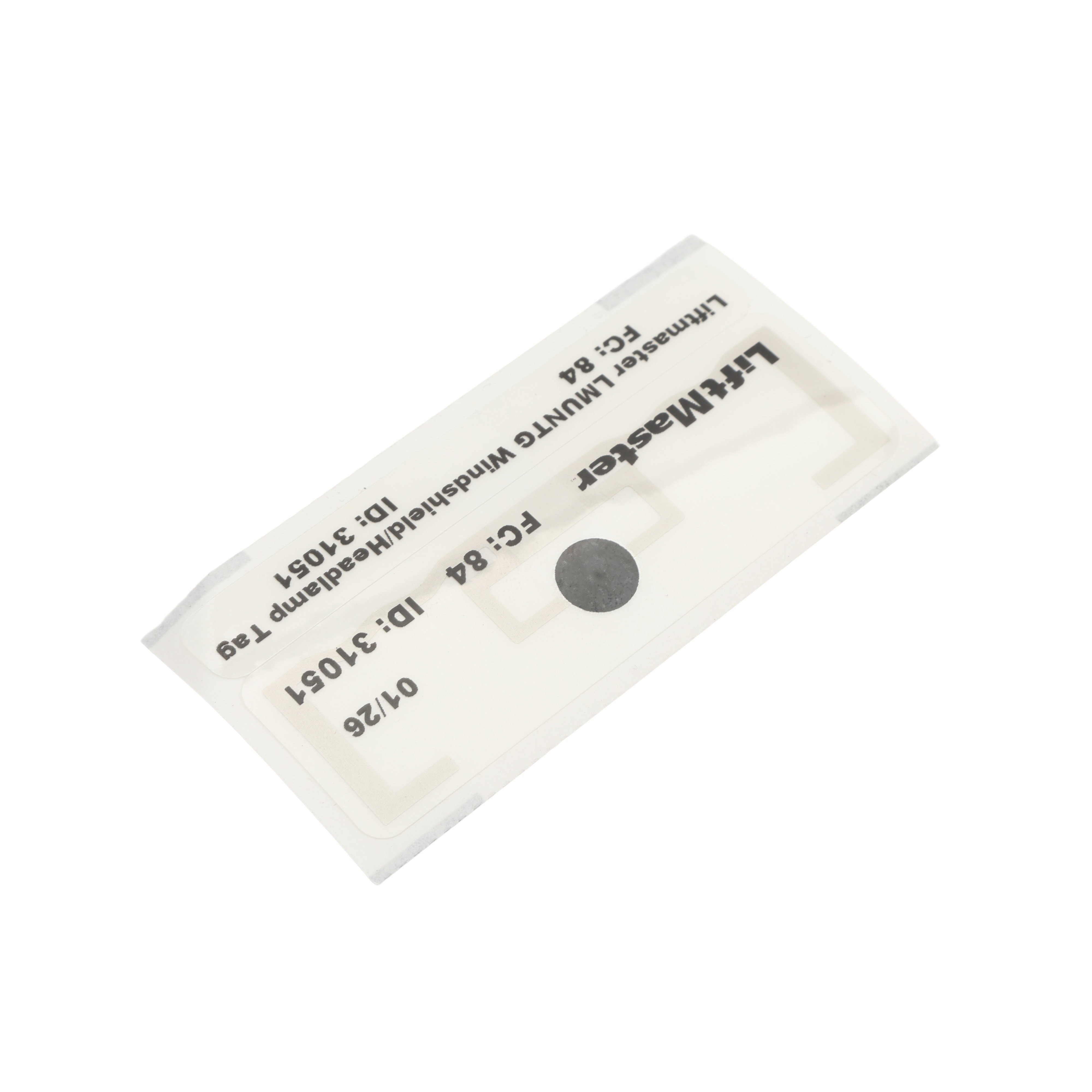 LiftMaster RFID Tag for Headlamp/Windshield Placement (Random Code ...