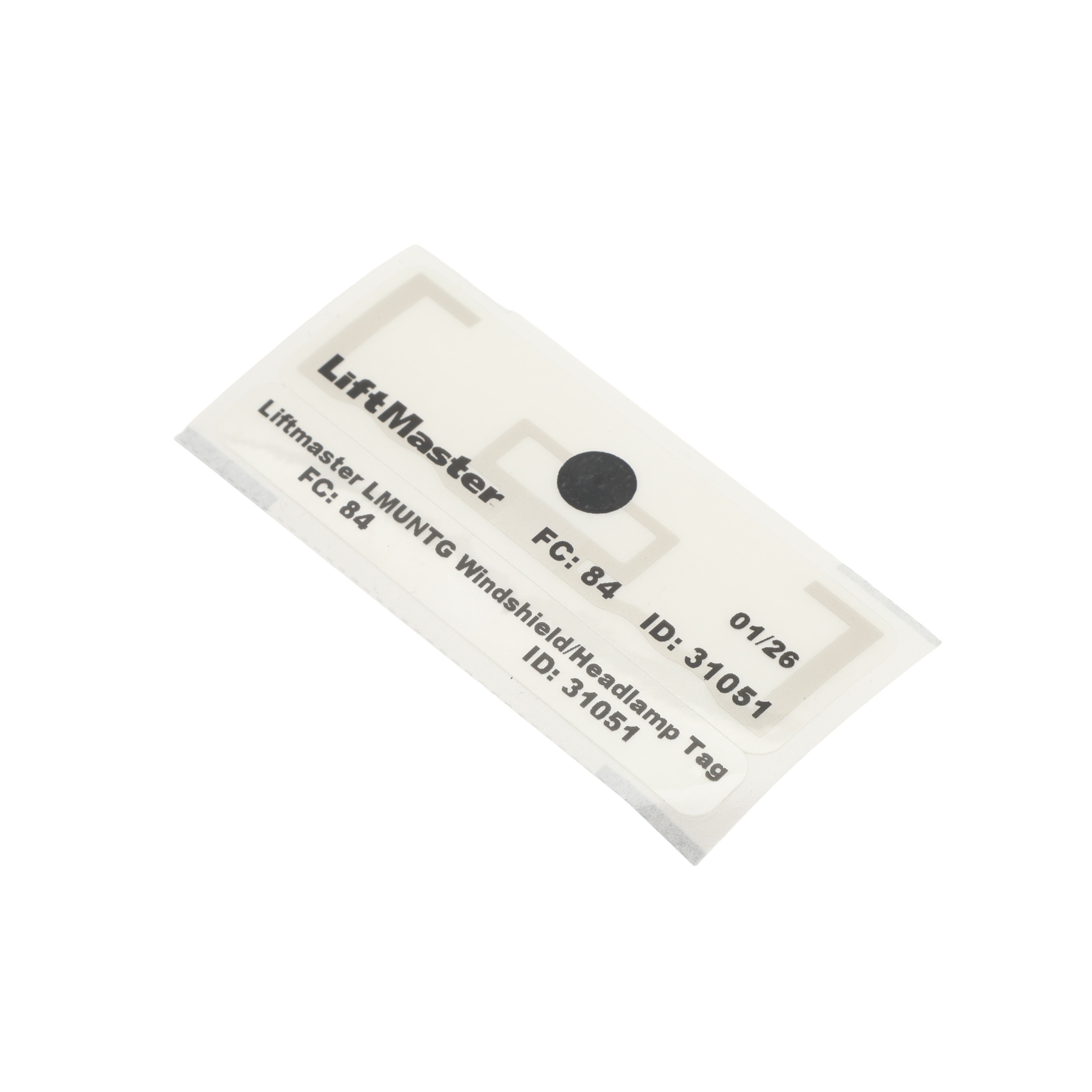 LiftMaster RFID Tag for Headlamp/Windshield Placement (Random Code ...