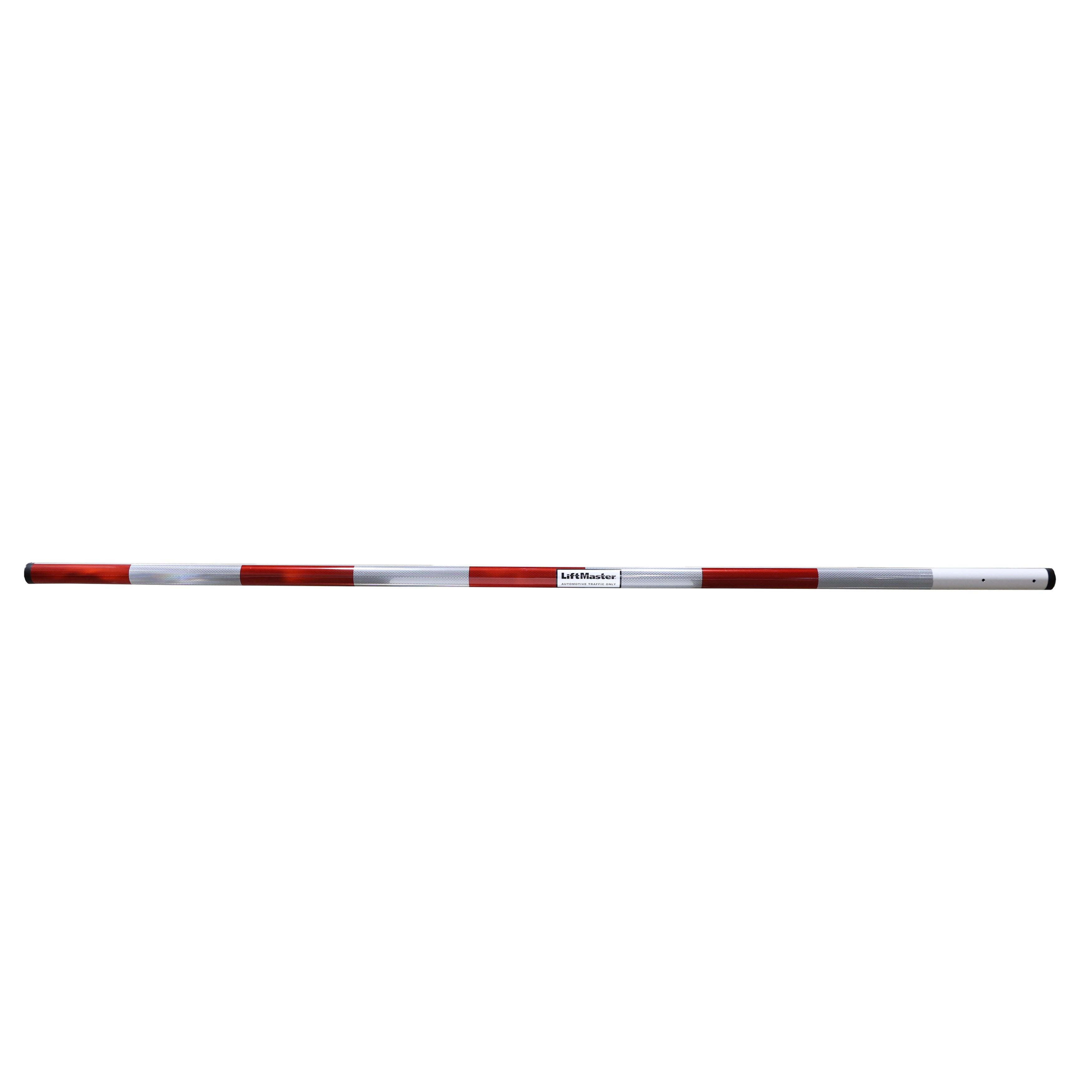 LiftMaster 12 ft. Aluminum Gate Boom Arm Red And White Reflective DOT ...
