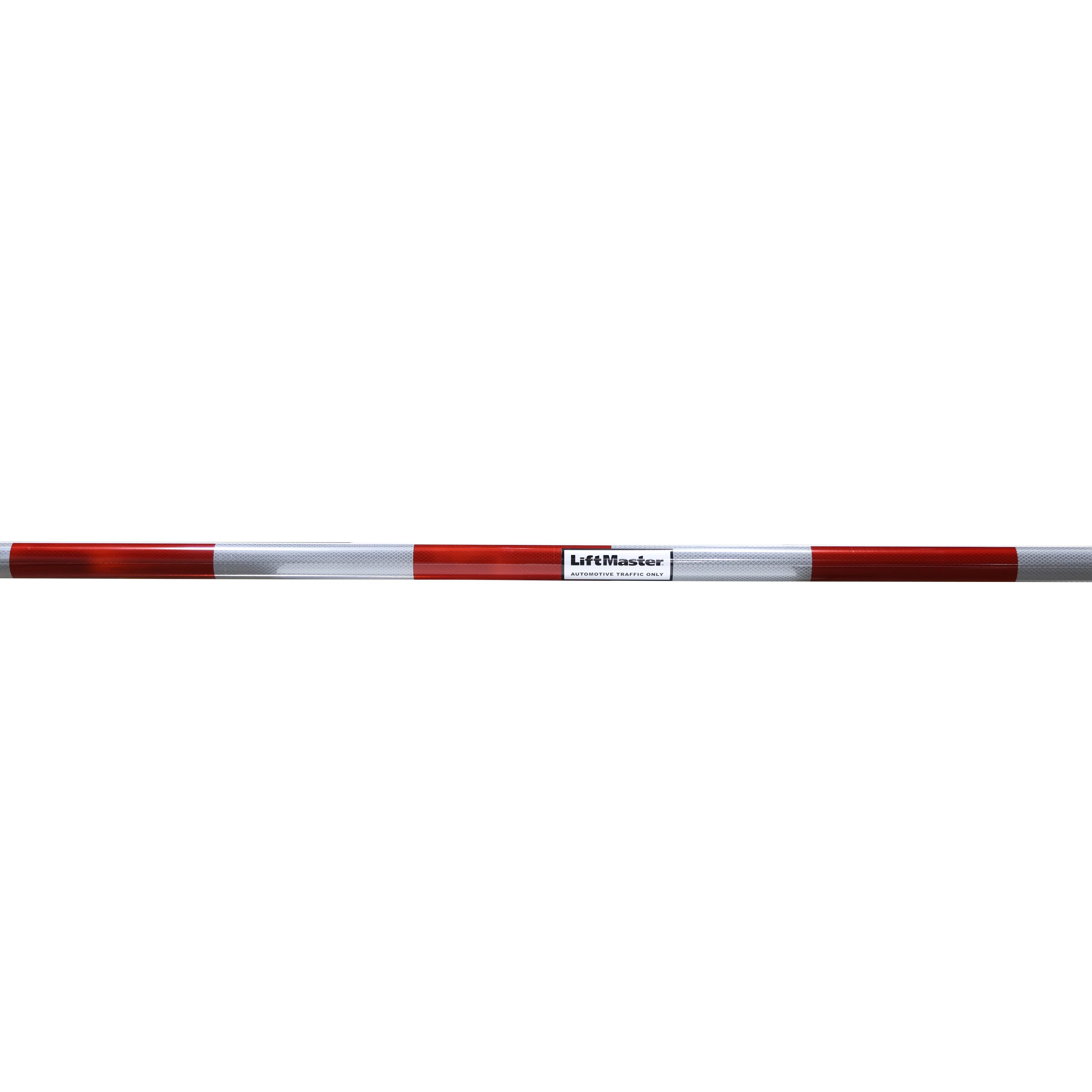 LiftMaster 12 ft. Aluminum Gate Boom Arm Red And White Reflective DOT ...