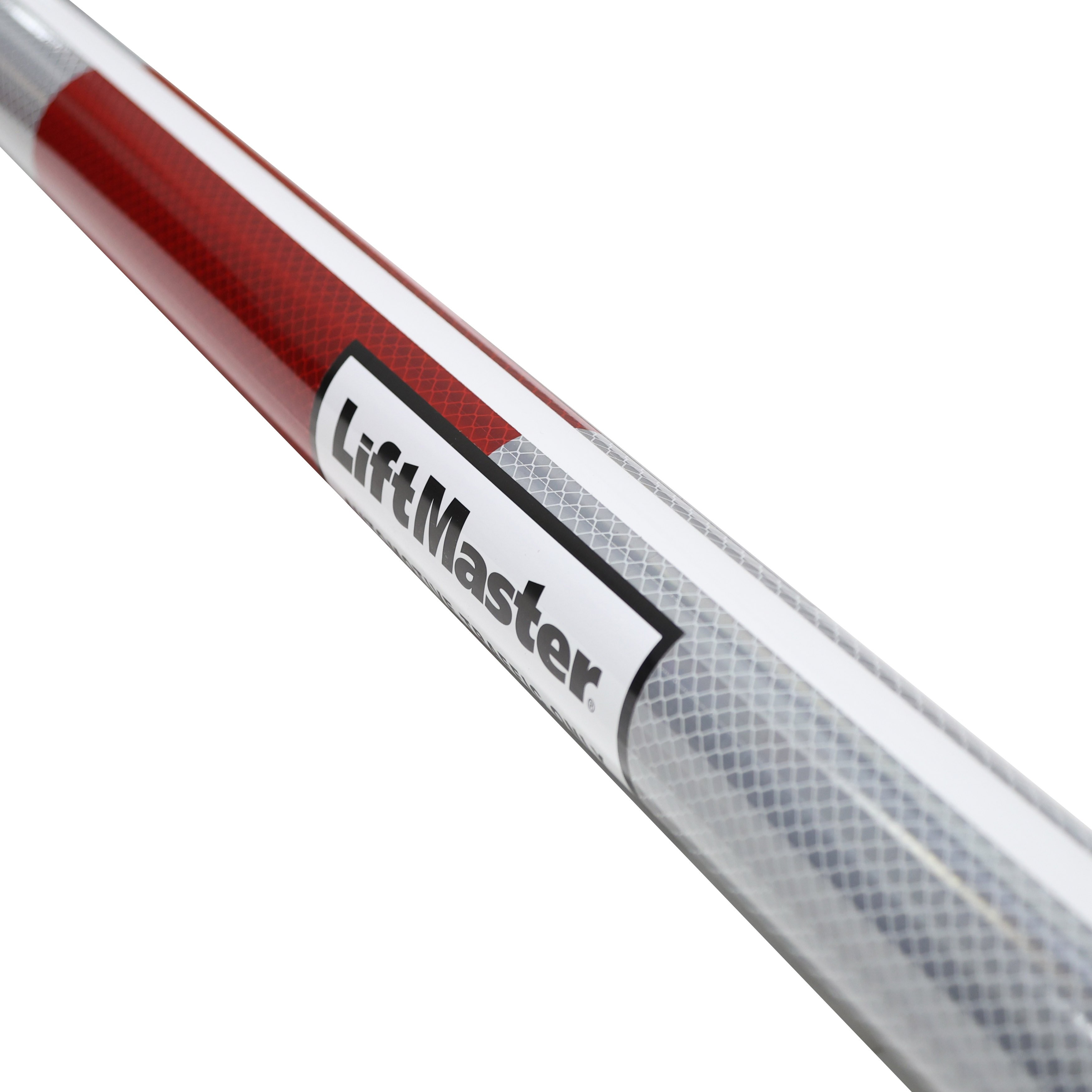 LiftMaster 12 ft. Aluminum Gate Boom Arm Red And White Reflective DOT ...