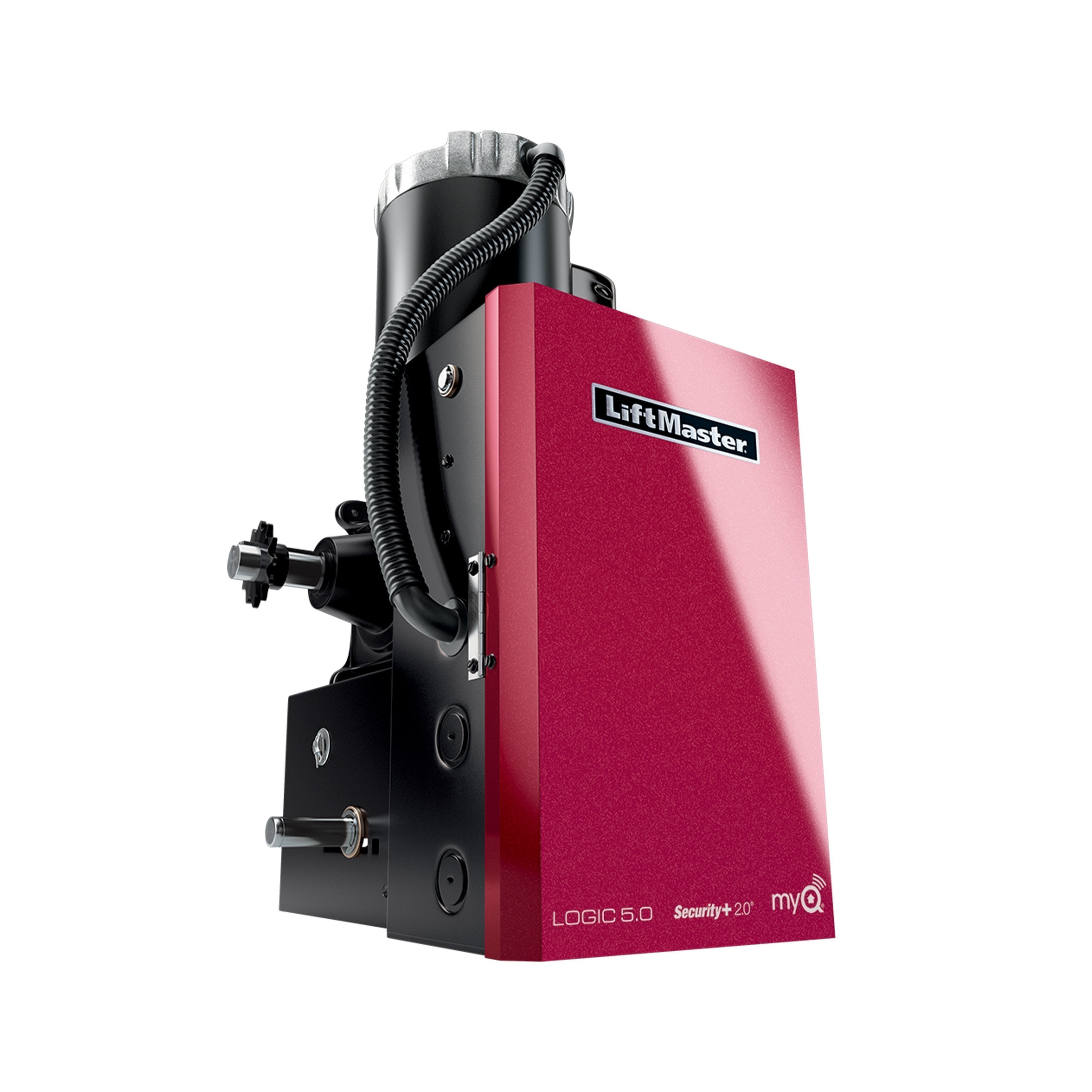 LiftMaster N4 Heavy-Duty Gear-Reduced Hoist Opener L5 Left Handed 1.5 ...