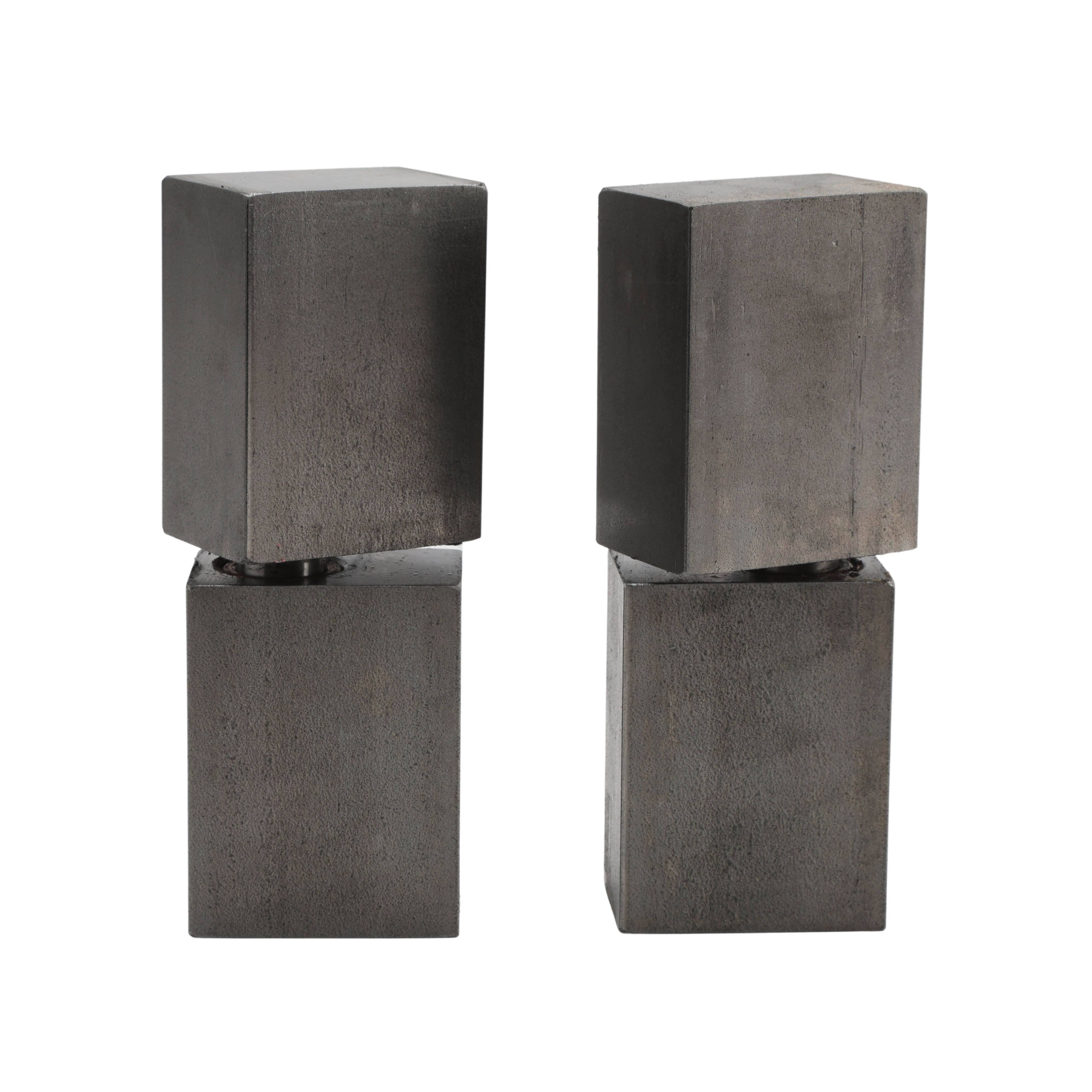 LiftMaster Elite Block Power Hinge - Flat Mount, Steel (Pair ...