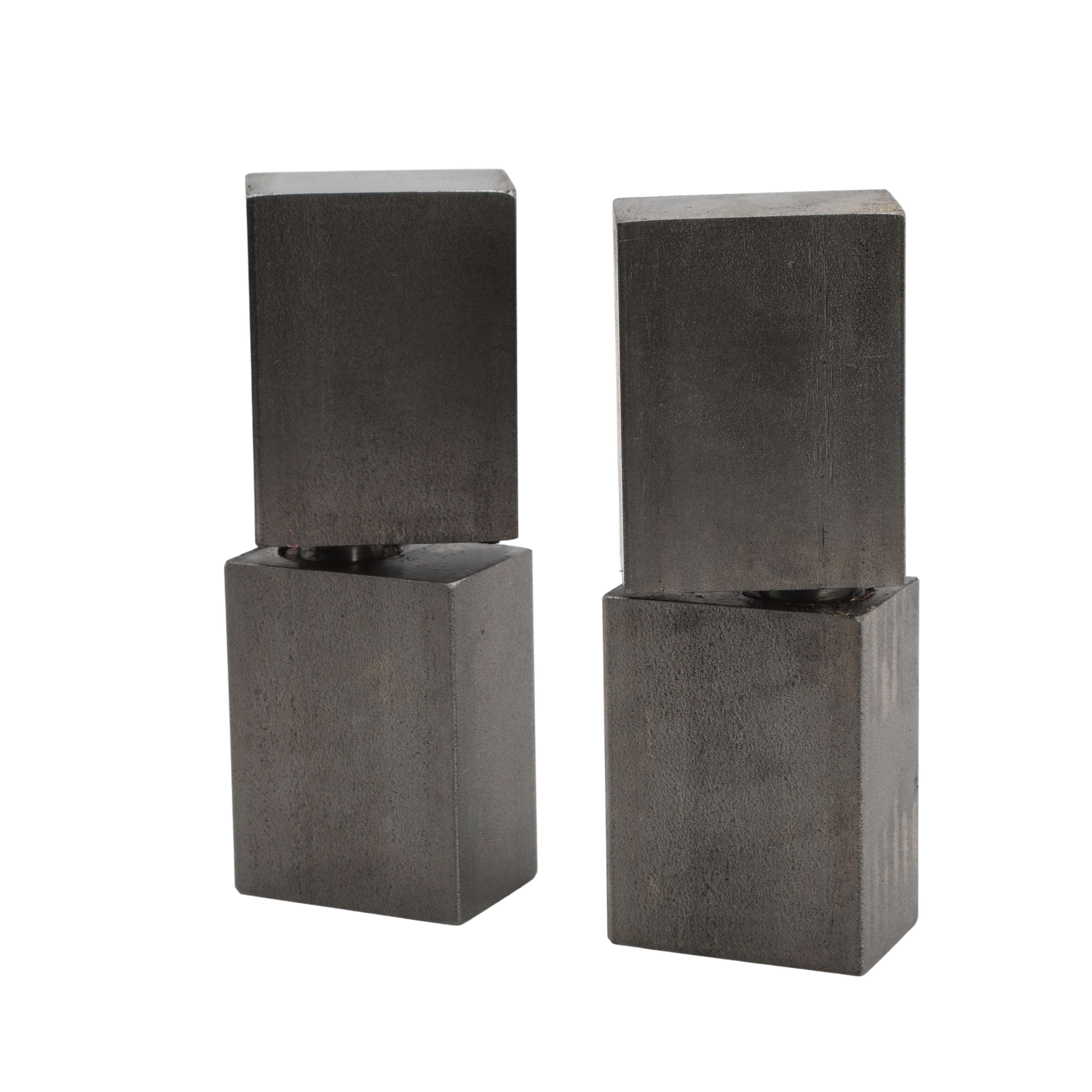 LiftMaster Elite Block Power Hinge - Flat Mount, Steel (Pair ...